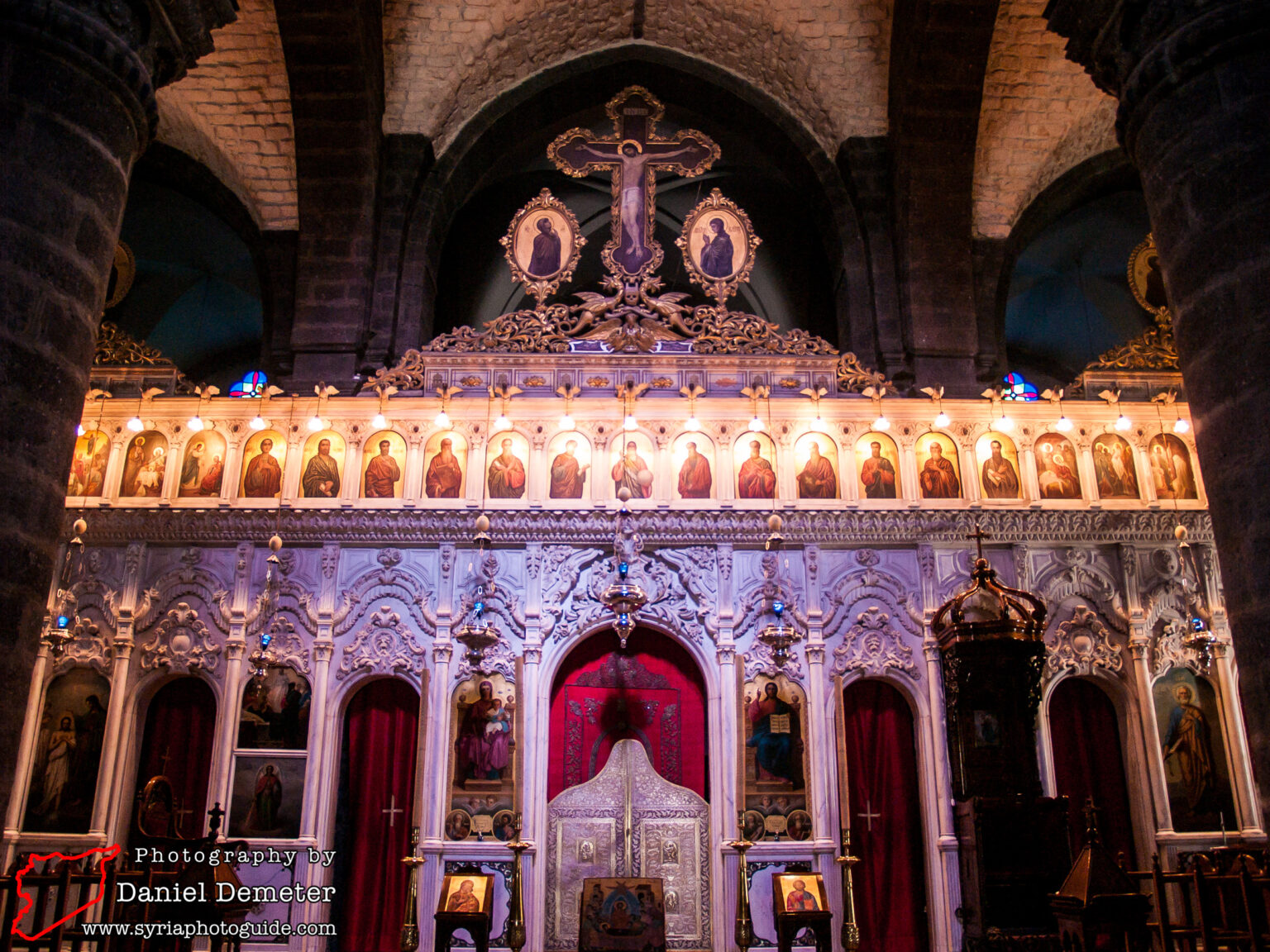 Damascus – al-Zeitoun Church دمشق – كنيسة الزيتون – Syria Photo Guide