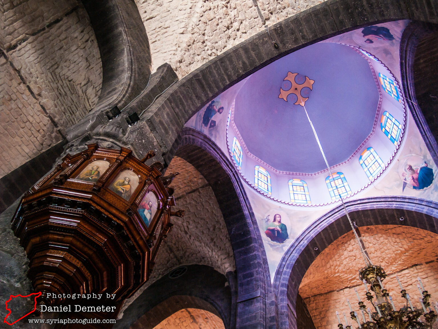 Damascus – al-Zeitoun Church دمشق – كنيسة الزيتون – Syria Photo Guide