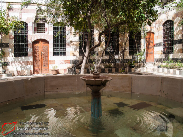 Damascus – Beit al-Sebaai دمشق – بيت السباعي – Syria Photo Guide
