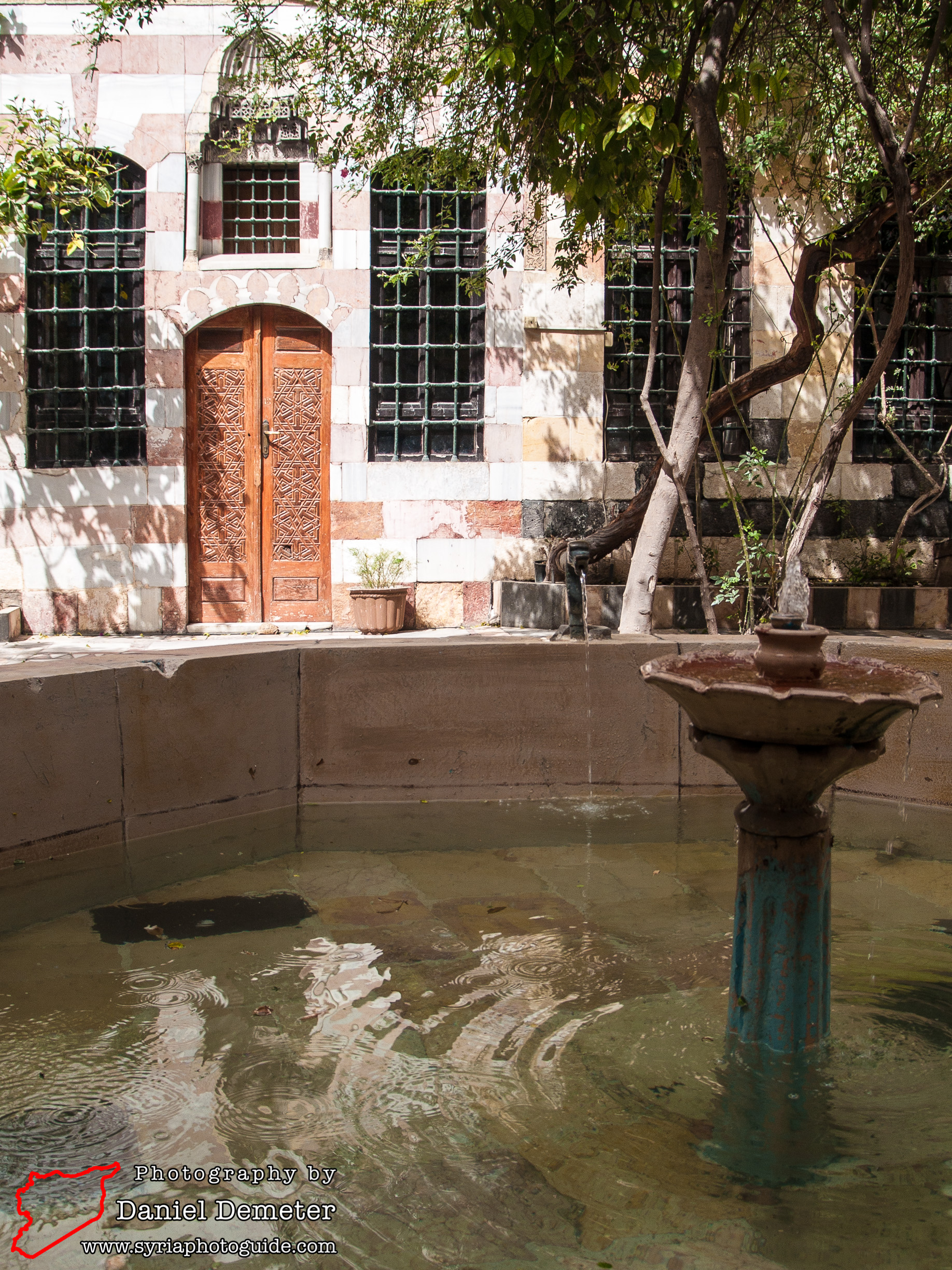 Damascus – Beit al-Sebaai دمشق – بيت السباعي – Syria Photo Guide