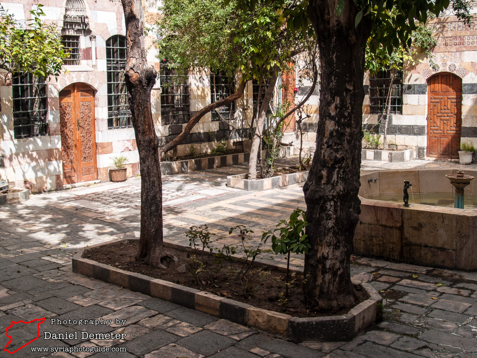 Damascus – Beit al-Sebaai دمشق – بيت السباعي – Syria Photo Guide