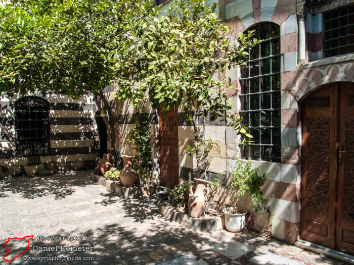 Damascus – Beit al-Sebaai دمشق – بيت السباعي – Syria Photo Guide