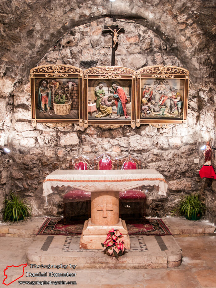 Damascus – Church of Saint Hananiya دمشق – كنيسة القديس حنانيا – Syria ...