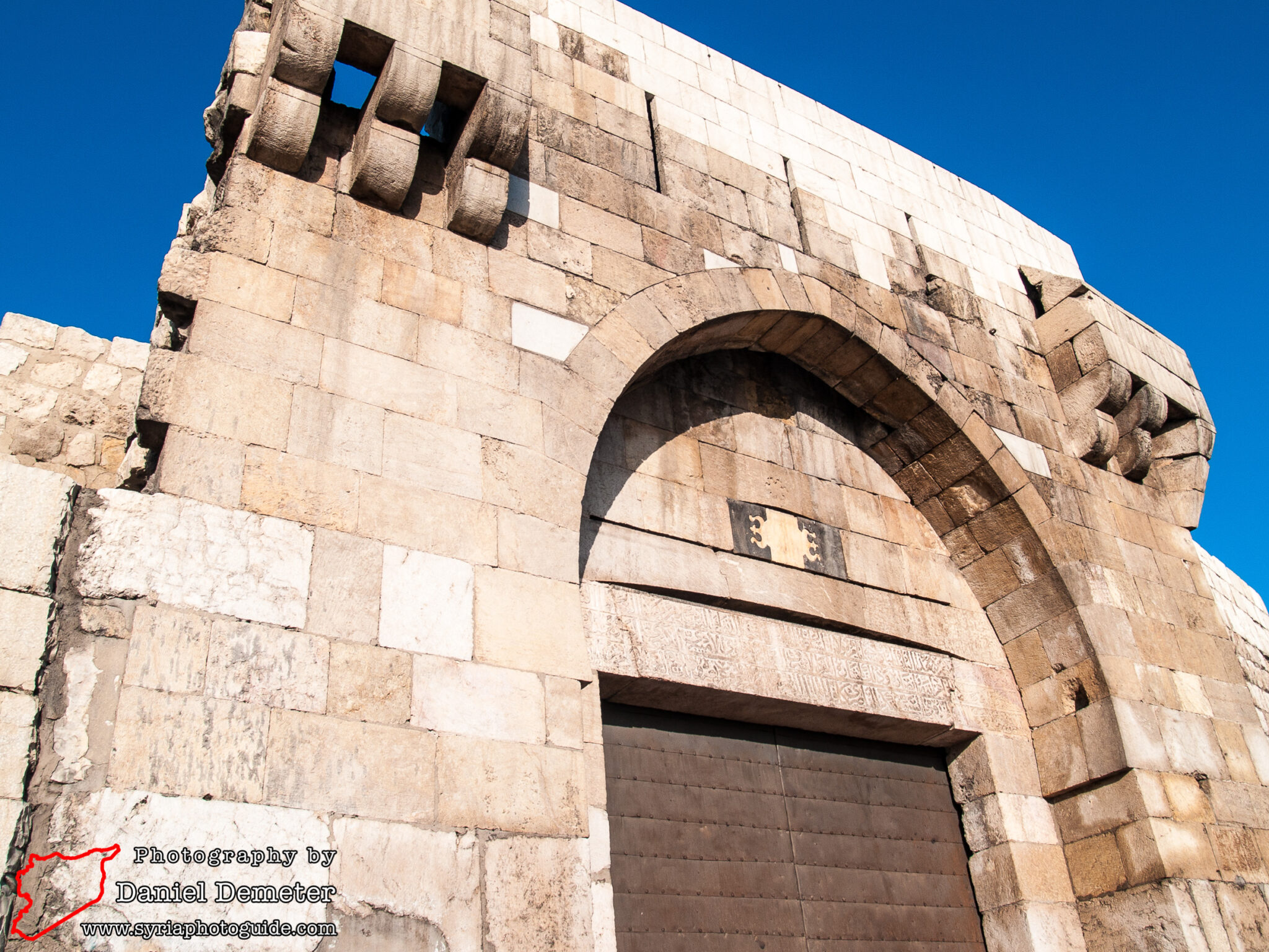 Damascus – Gates & Towers دمشق – البوابات و الابراج – Syria Photo Guide