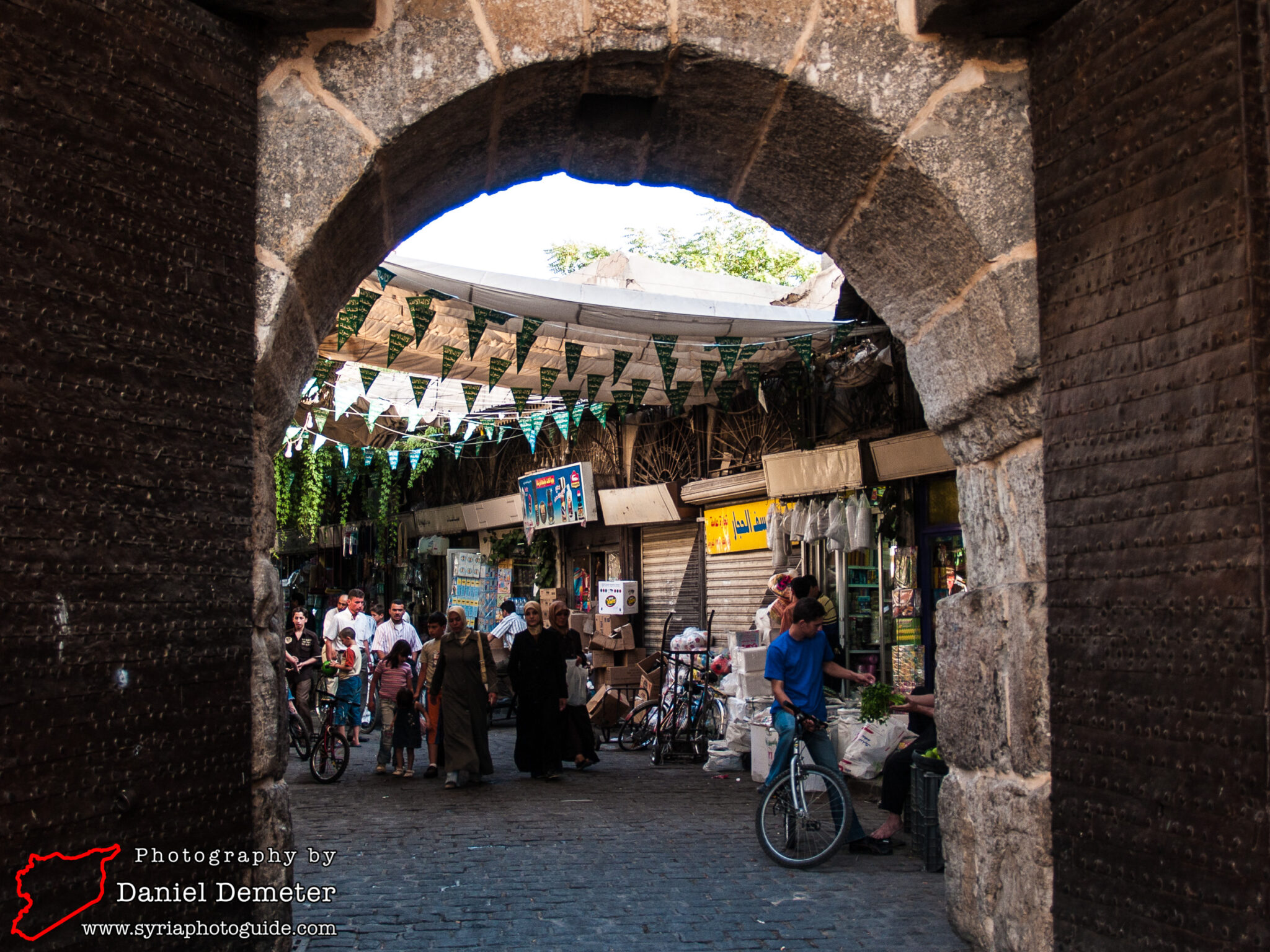 Damascus – Gates & Towers دمشق – البوابات و الابراج – Syria Photo Guide