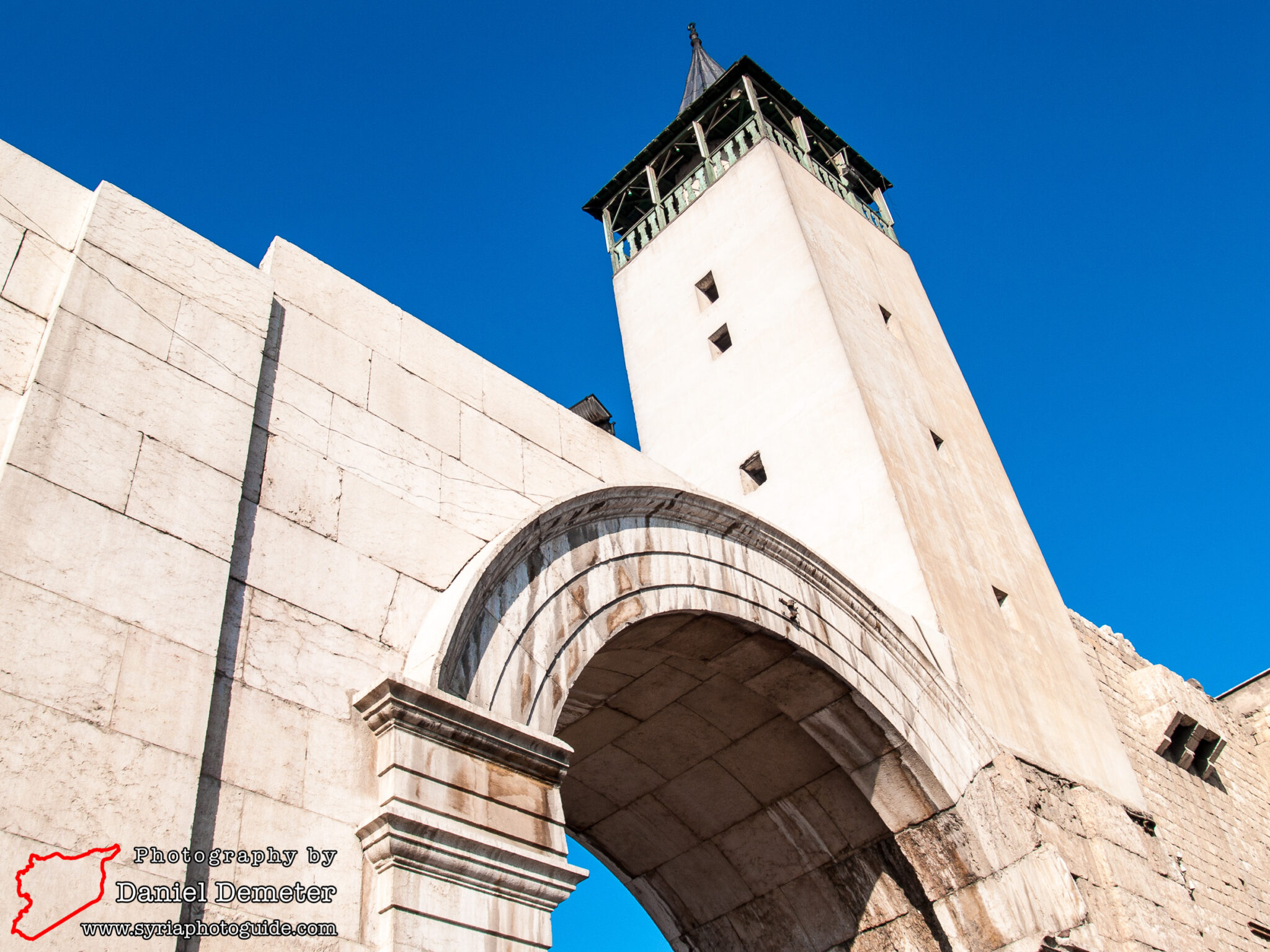 Damascus – Gates & Towers دمشق – البوابات و الابراج – Syria Photo Guide