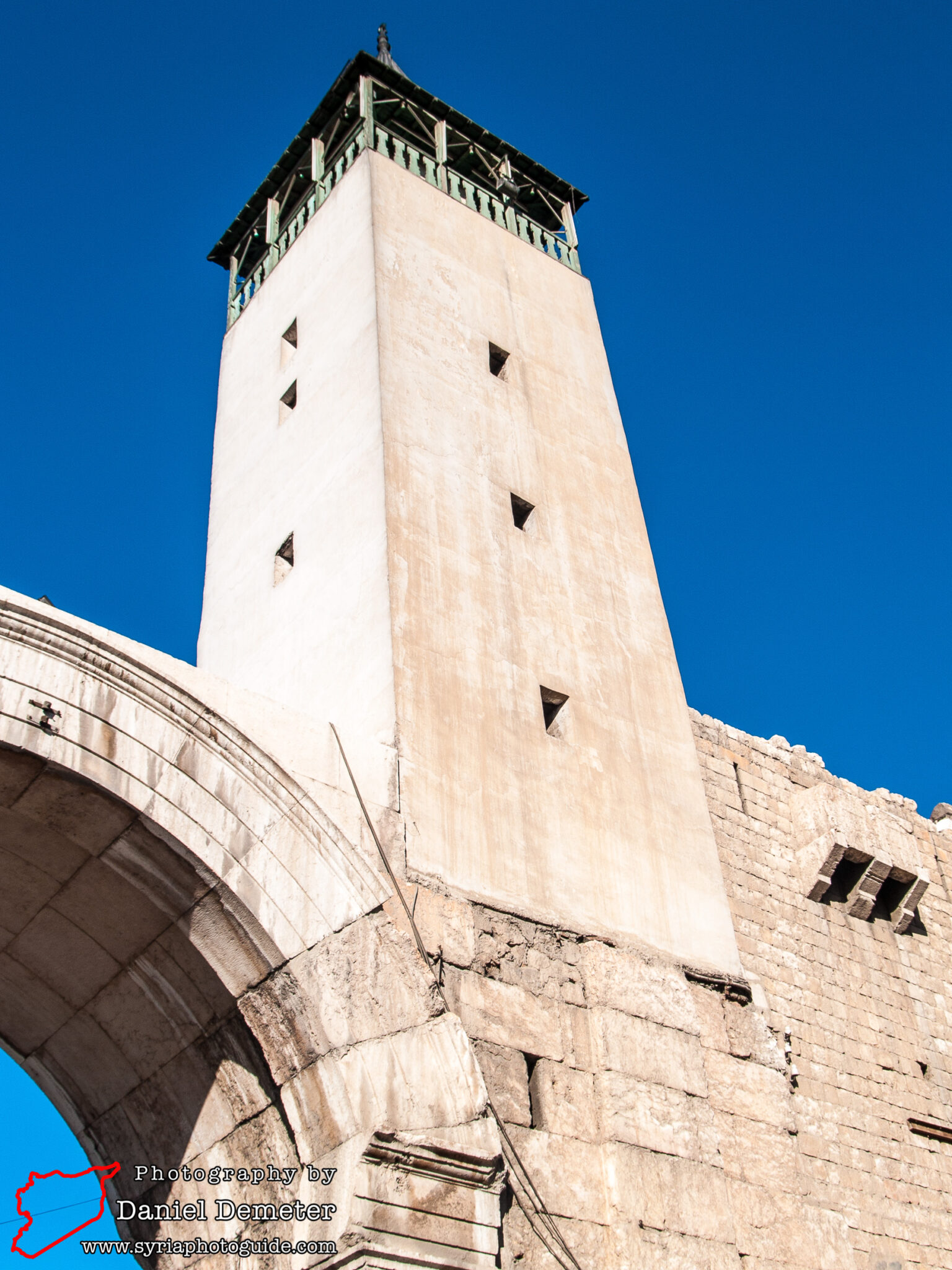 Damascus – Gates & Towers دمشق – البوابات و الابراج – Syria Photo Guide