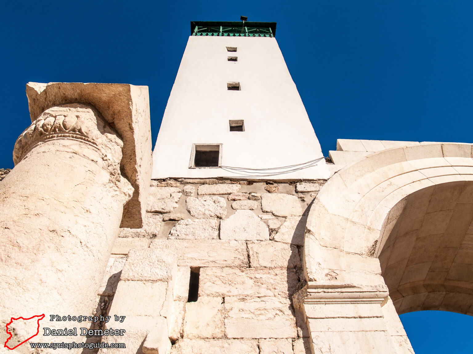 Damascus – Gates & Towers دمشق – البوابات و الابراج – Syria Photo Guide