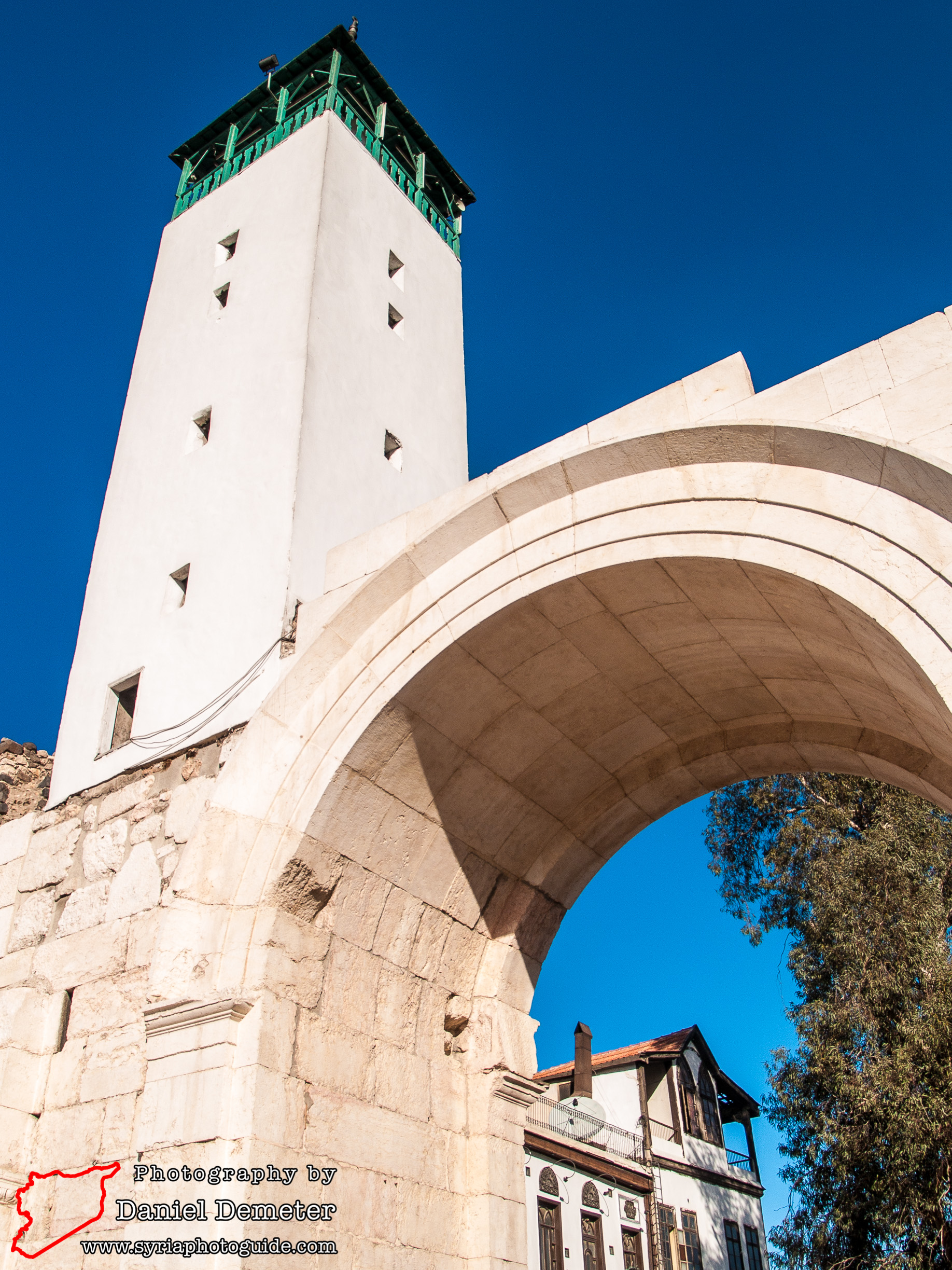 Damascus – Gates & Towers دمشق – البوابات و الابراج – Syria Photo Guide