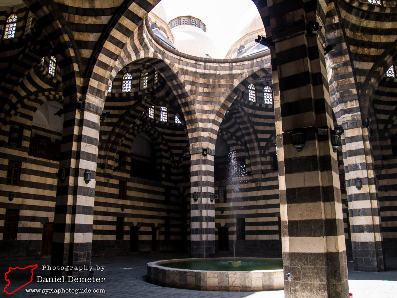 Damascus – Khan Assad Basha دمشق – خان اسعد باشا – Syria Photo Guide