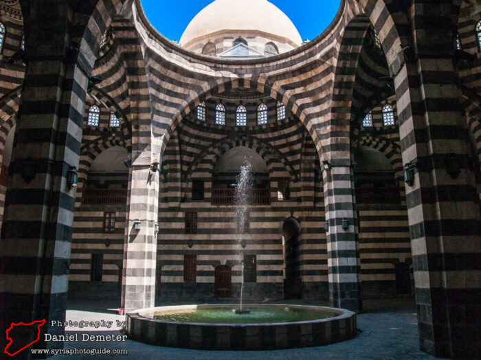 Damascus – Khan Assad Basha دمشق – خان اسعد باشا – Syria Photo Guide