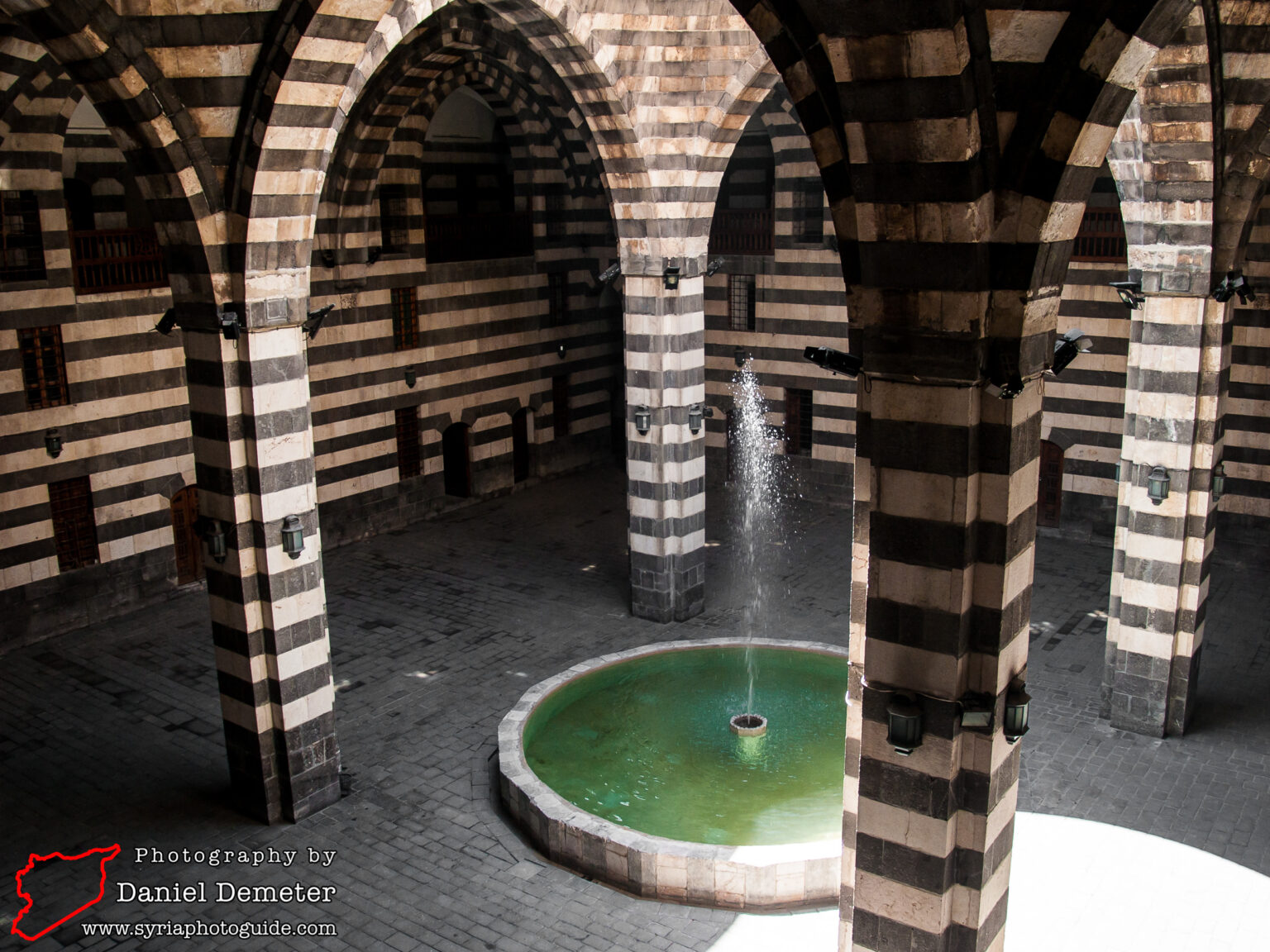 Damascus – Khan Assad Basha دمشق – خان اسعد باشا – Syria Photo Guide