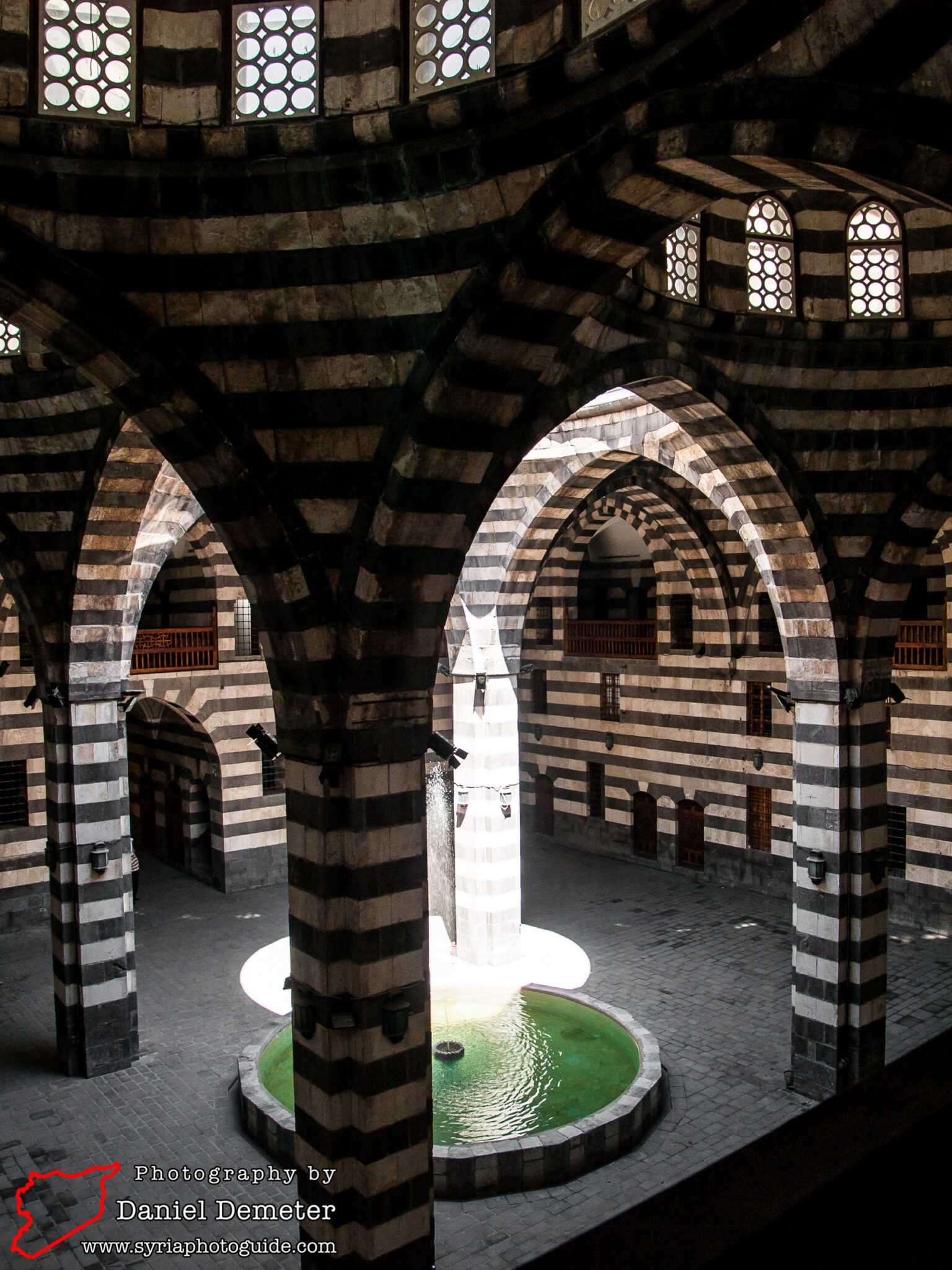 Damascus – Khan Assad Basha دمشق – خان اسعد باشا – Syria Photo Guide