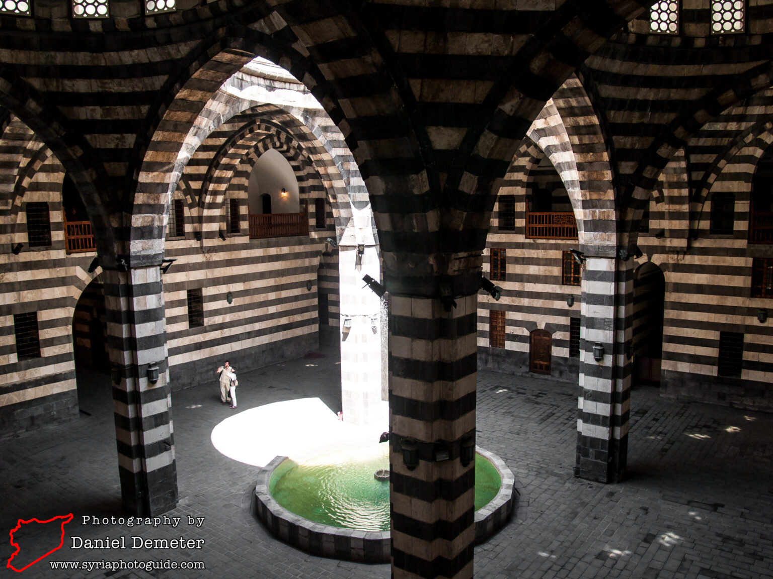 Damascus – Khan Assad Basha دمشق – خان اسعد باشا – Syria Photo Guide