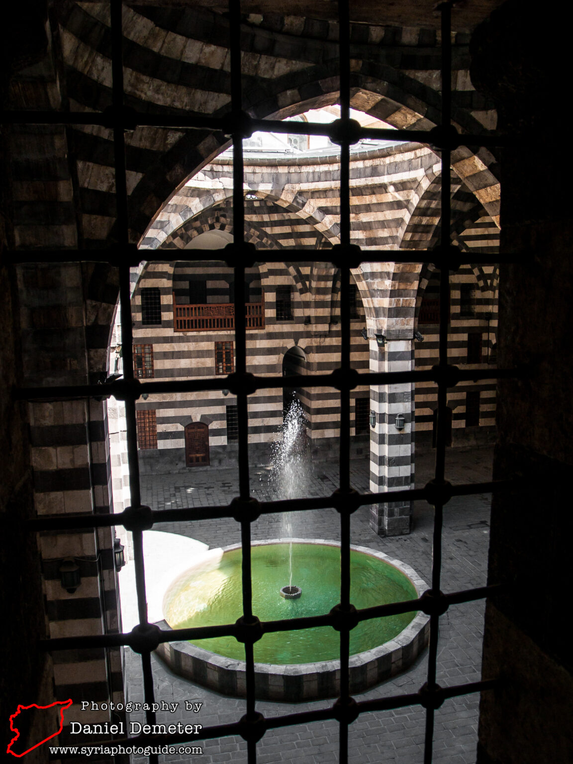 Damascus – Khan Assad Basha دمشق – خان اسعد باشا – Syria Photo Guide