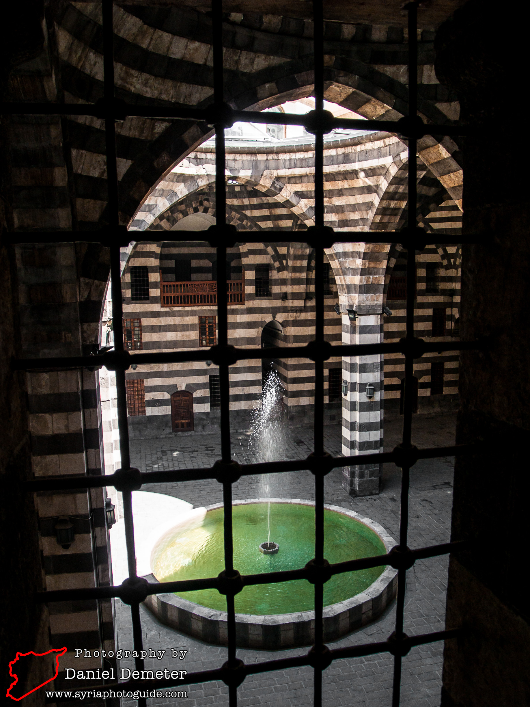 Damascus – Khan Assad Basha دمشق – خان اسعد باشا – Syria Photo Guide