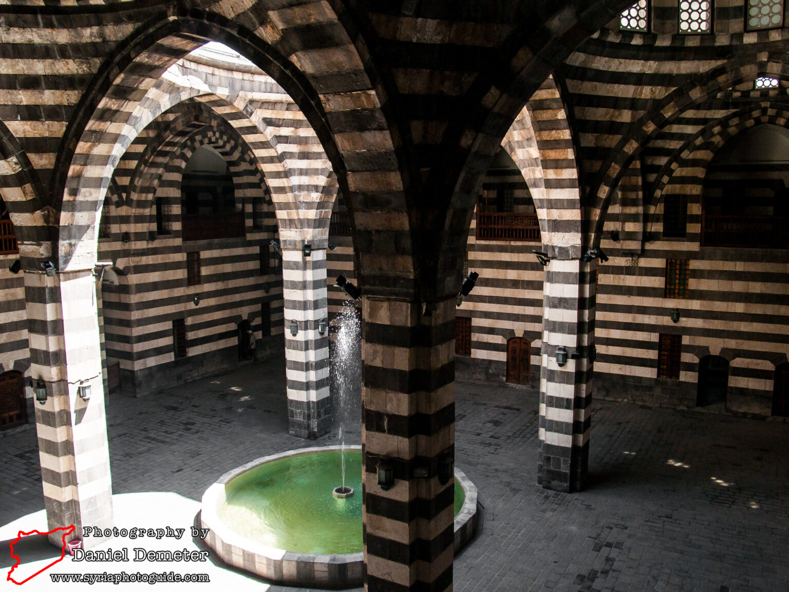 Damascus – Khan Assad Basha دمشق – خان اسعد باشا – Syria Photo Guide