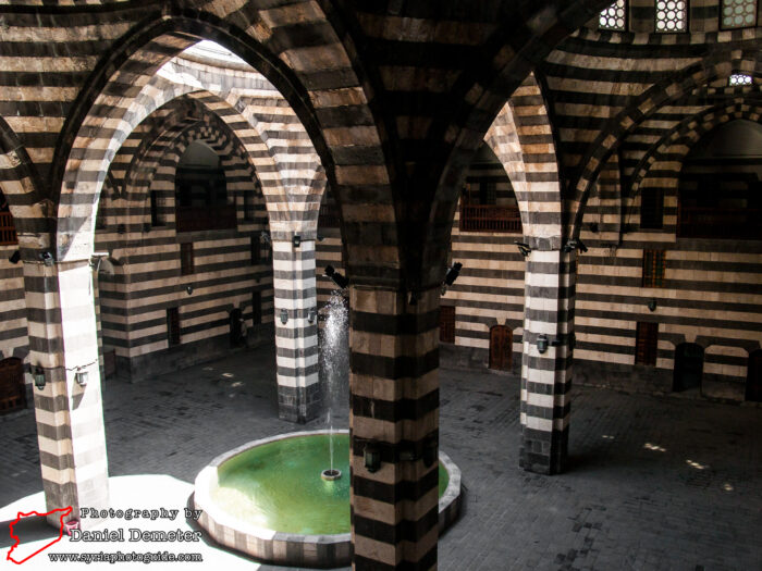 Damascus – Khan Assad Basha دمشق – خان اسعد باشا – Syria Photo Guide