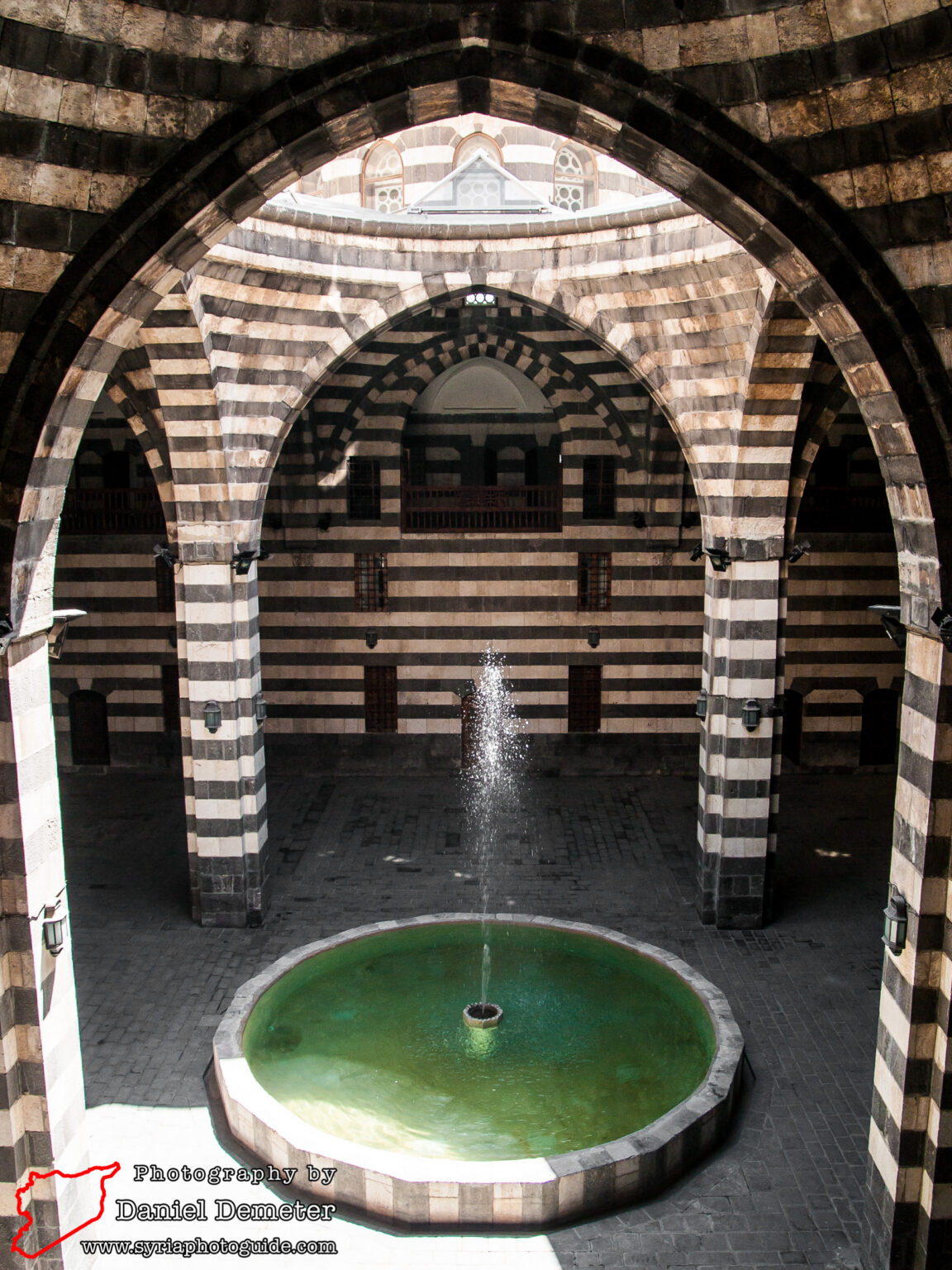 Damascus – Khan Assad Basha دمشق – خان اسعد باشا – Syria Photo Guide