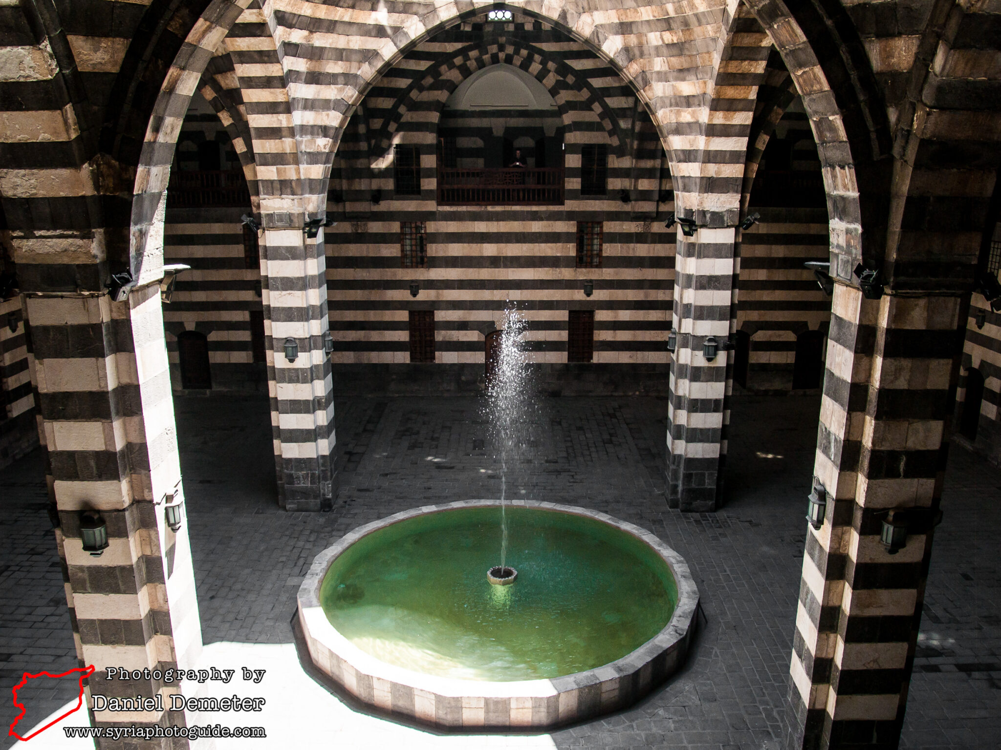 Damascus – Khan Assad Basha دمشق – خان اسعد باشا – Syria Photo Guide