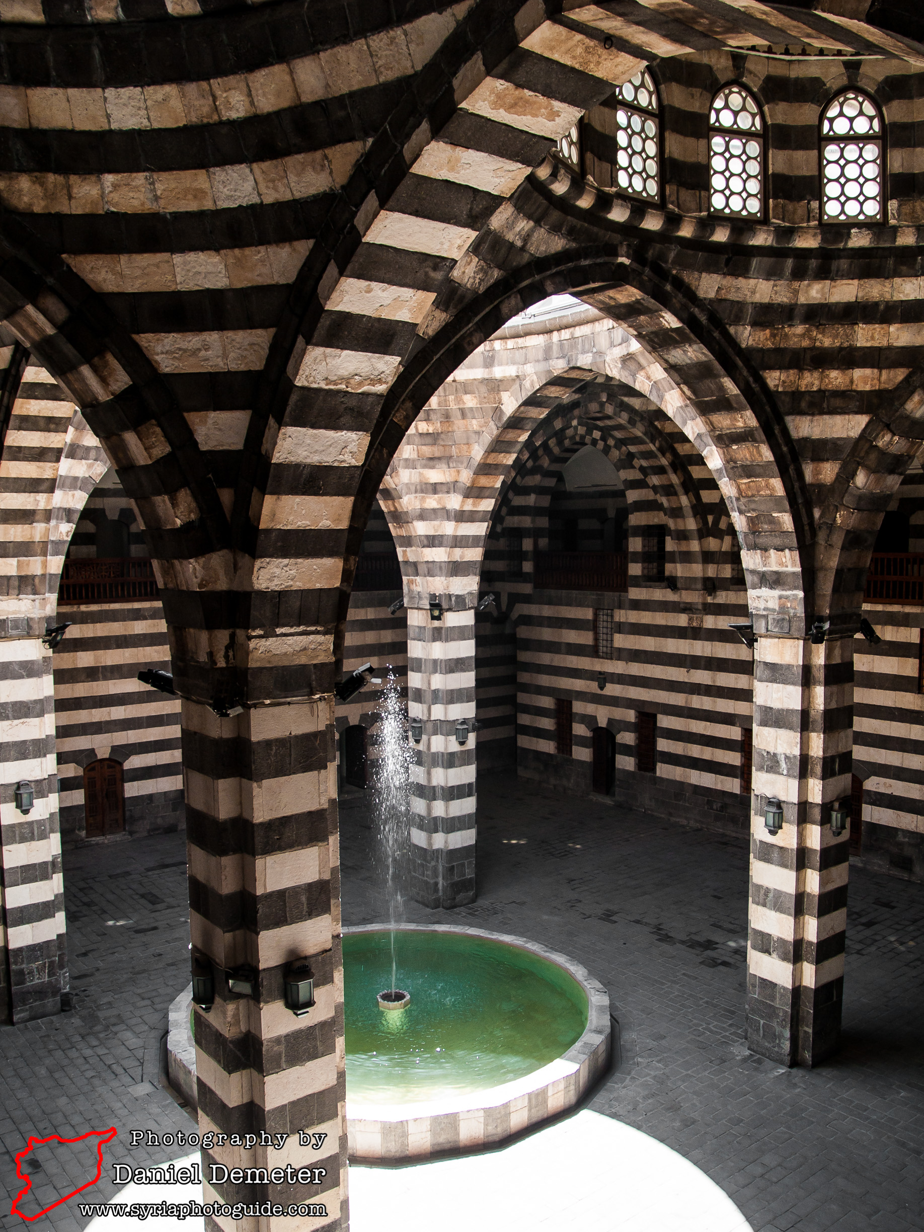 Damascus – Khan Assad Basha دمشق – خان اسعد باشا – Syria Photo Guide