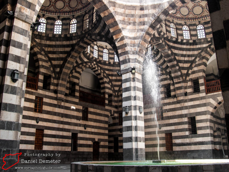Damascus – Khan Assad Basha دمشق – خان اسعد باشا – Syria Photo Guide
