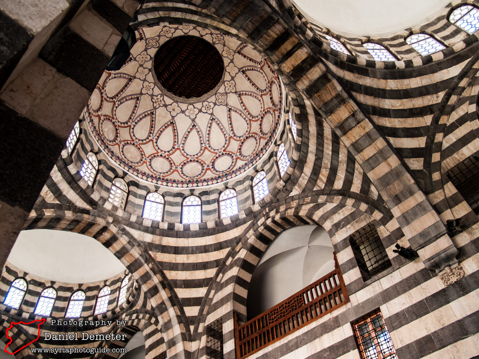 Damascus – Khan Assad Basha دمشق – خان اسعد باشا – Syria Photo Guide