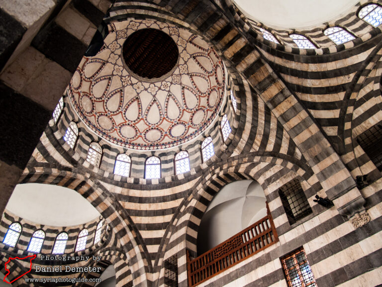Damascus – Khan Assad Basha دمشق – خان اسعد باشا – Syria Photo Guide