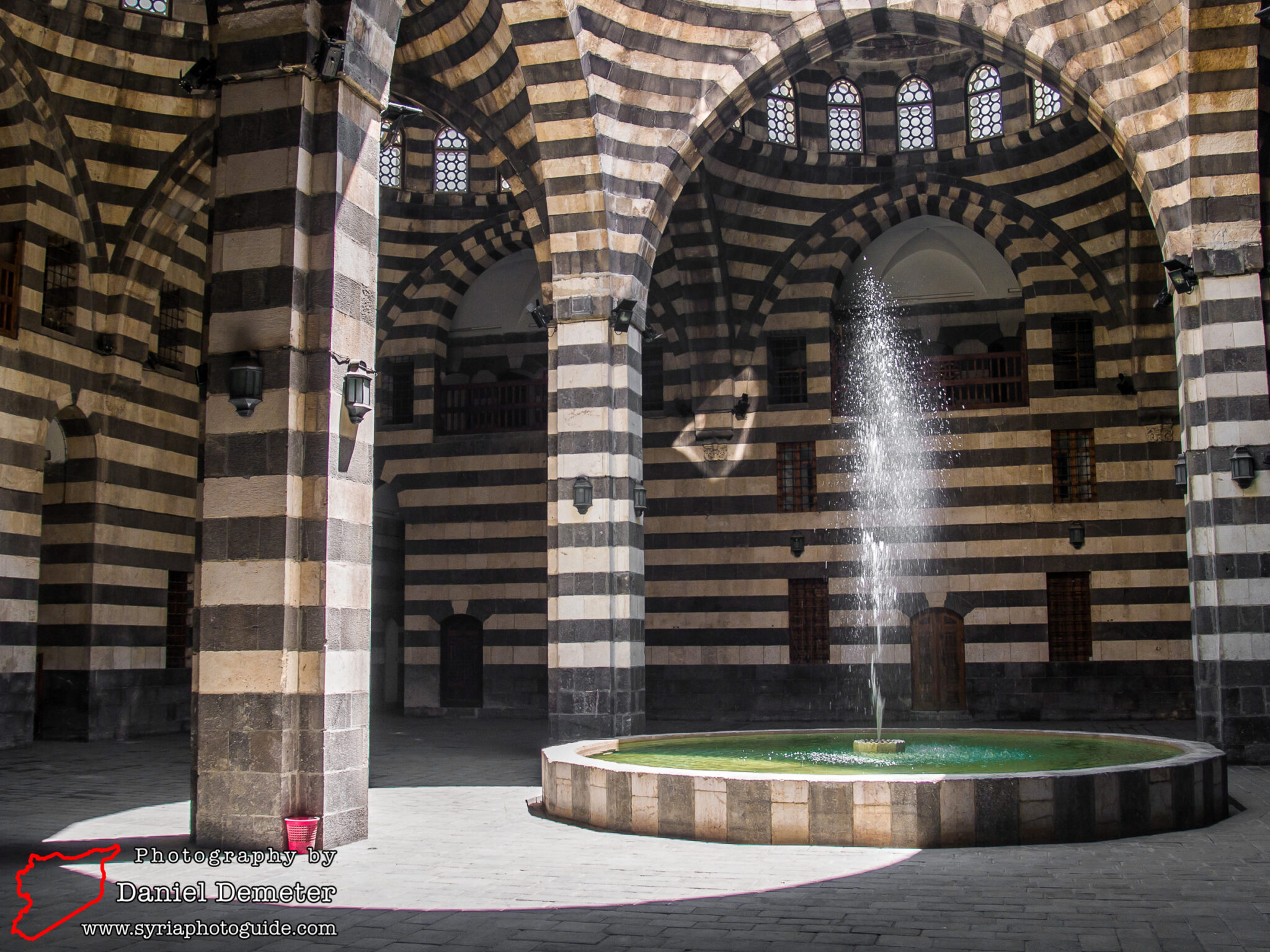 Damascus – Khan Assad Basha دمشق – خان اسعد باشا – Syria Photo Guide