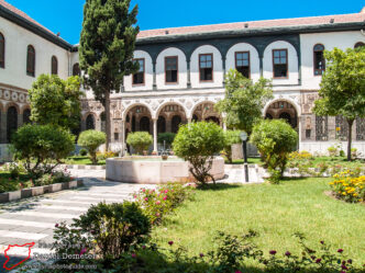 Damascus – Maktab Anbar دمشق – مكتب عنبر – Syria Photo Guide