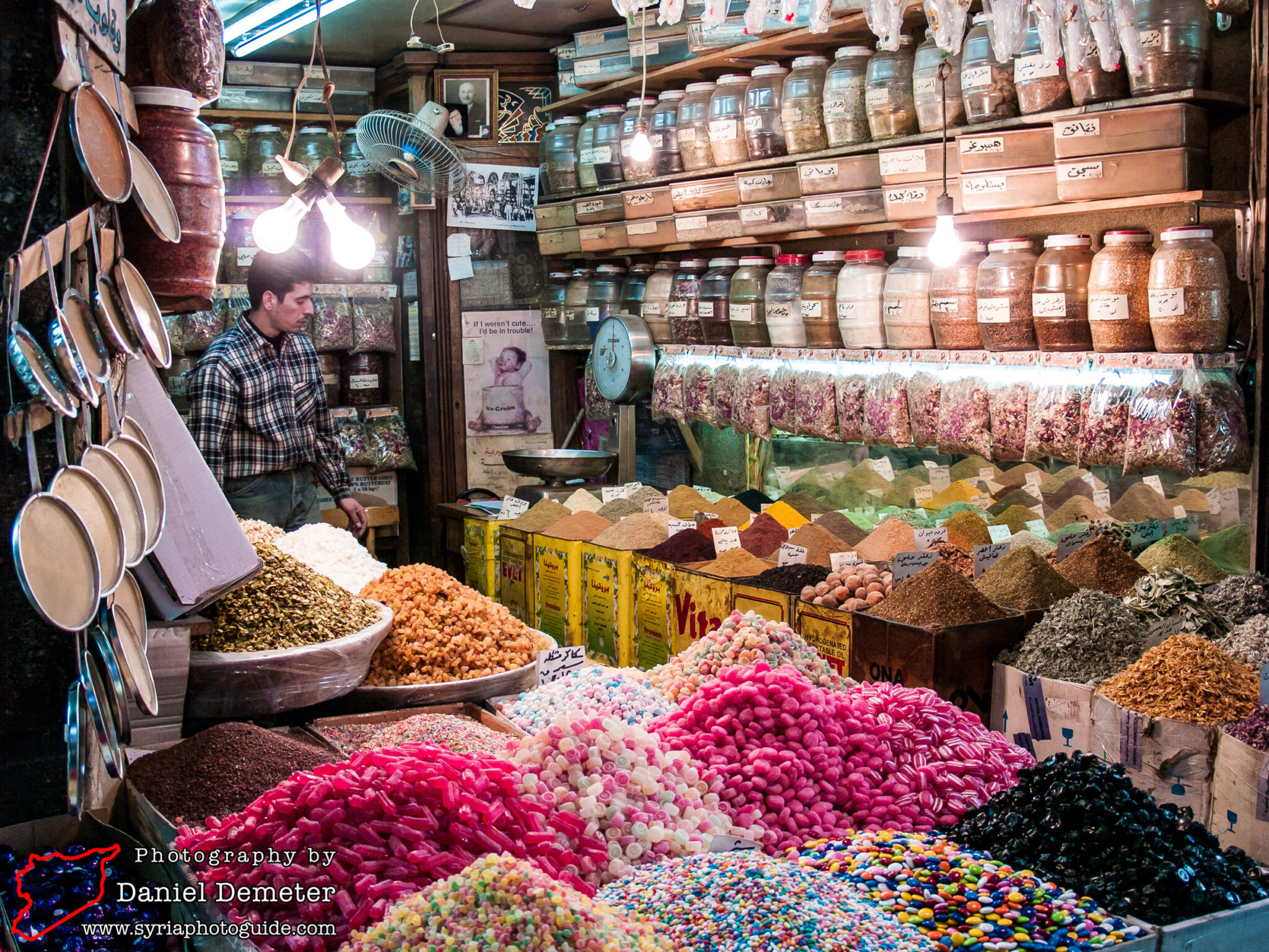 Damascus – Markets دمشق – اسواق – Syria Photo Guide