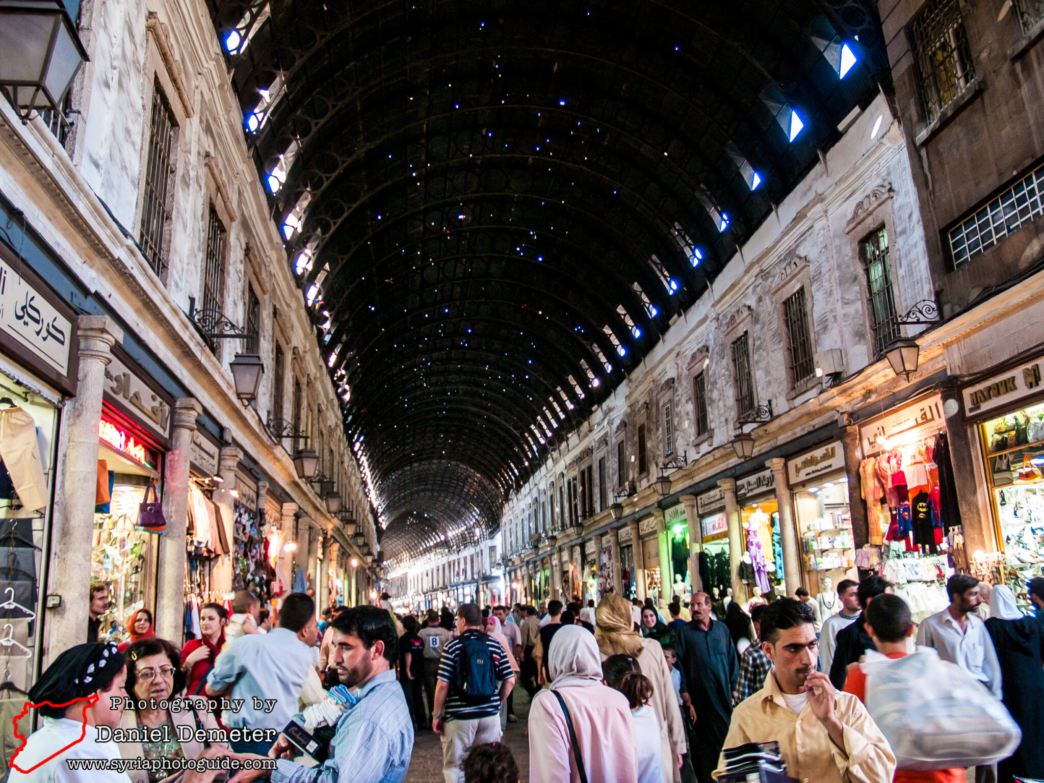 Damascus – Markets دمشق – اسواق – Syria Photo Guide