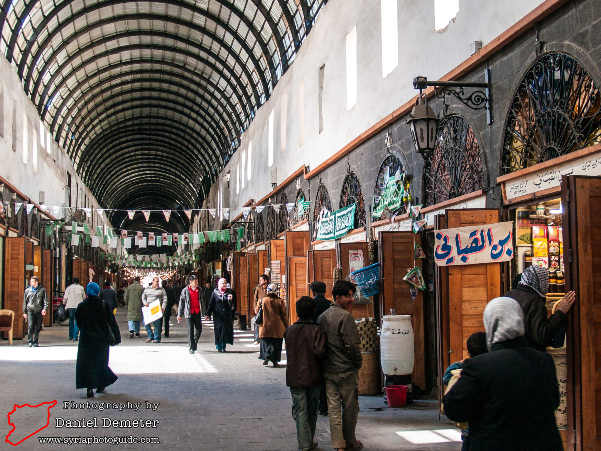 Damascus – Markets دمشق – اسواق – Syria Photo Guide