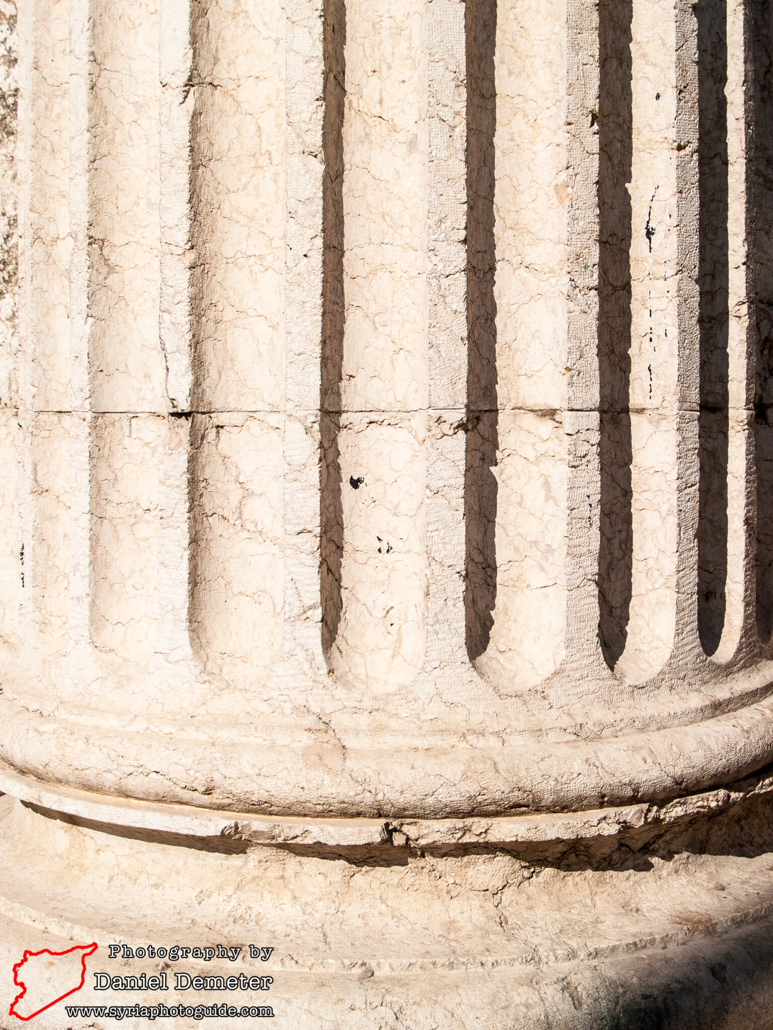 Damascus – Roman Ruins دمشق – الآثار الرومانية – Syria Photo Guide