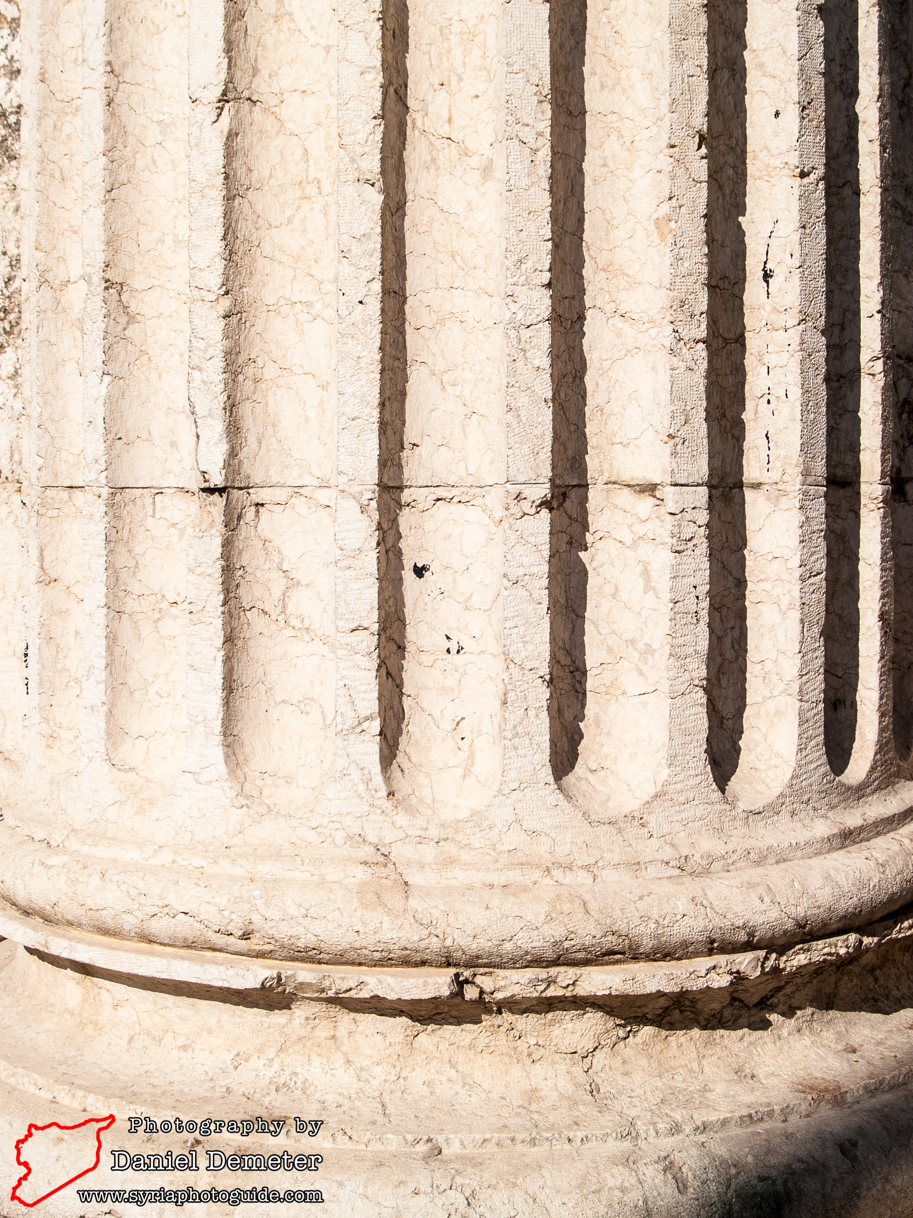 Damascus – Roman Ruins دمشق – الآثار الرومانية – Syria Photo Guide