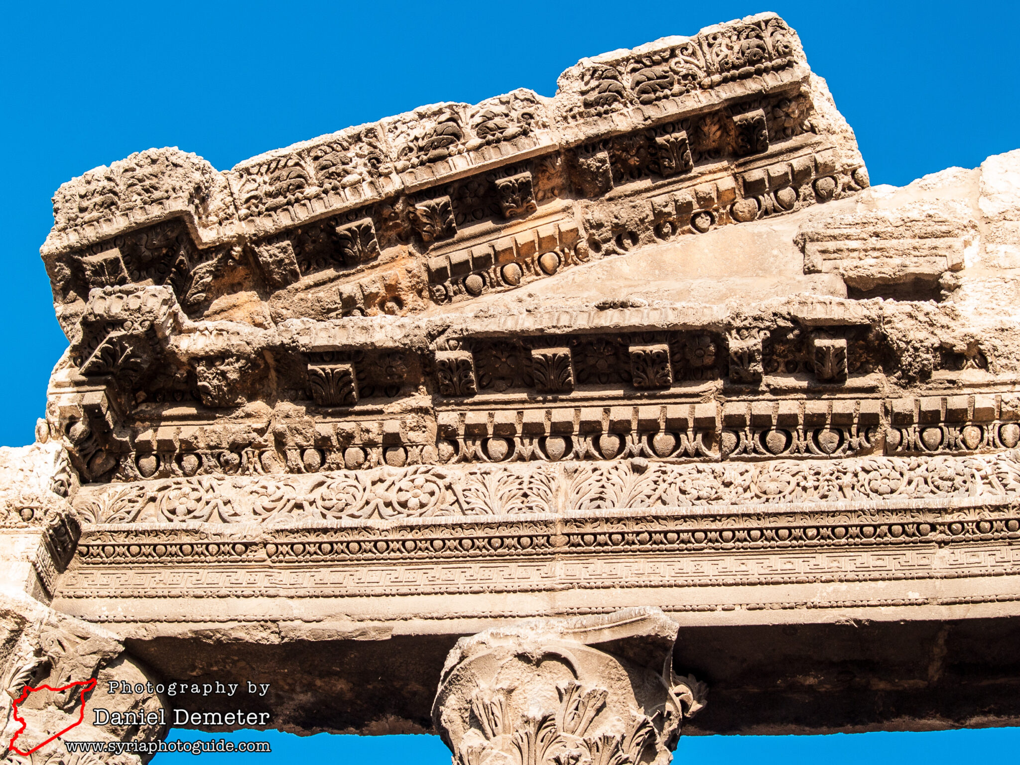 Damascus – Roman Ruins دمشق – الآثار الرومانية – Syria Photo Guide