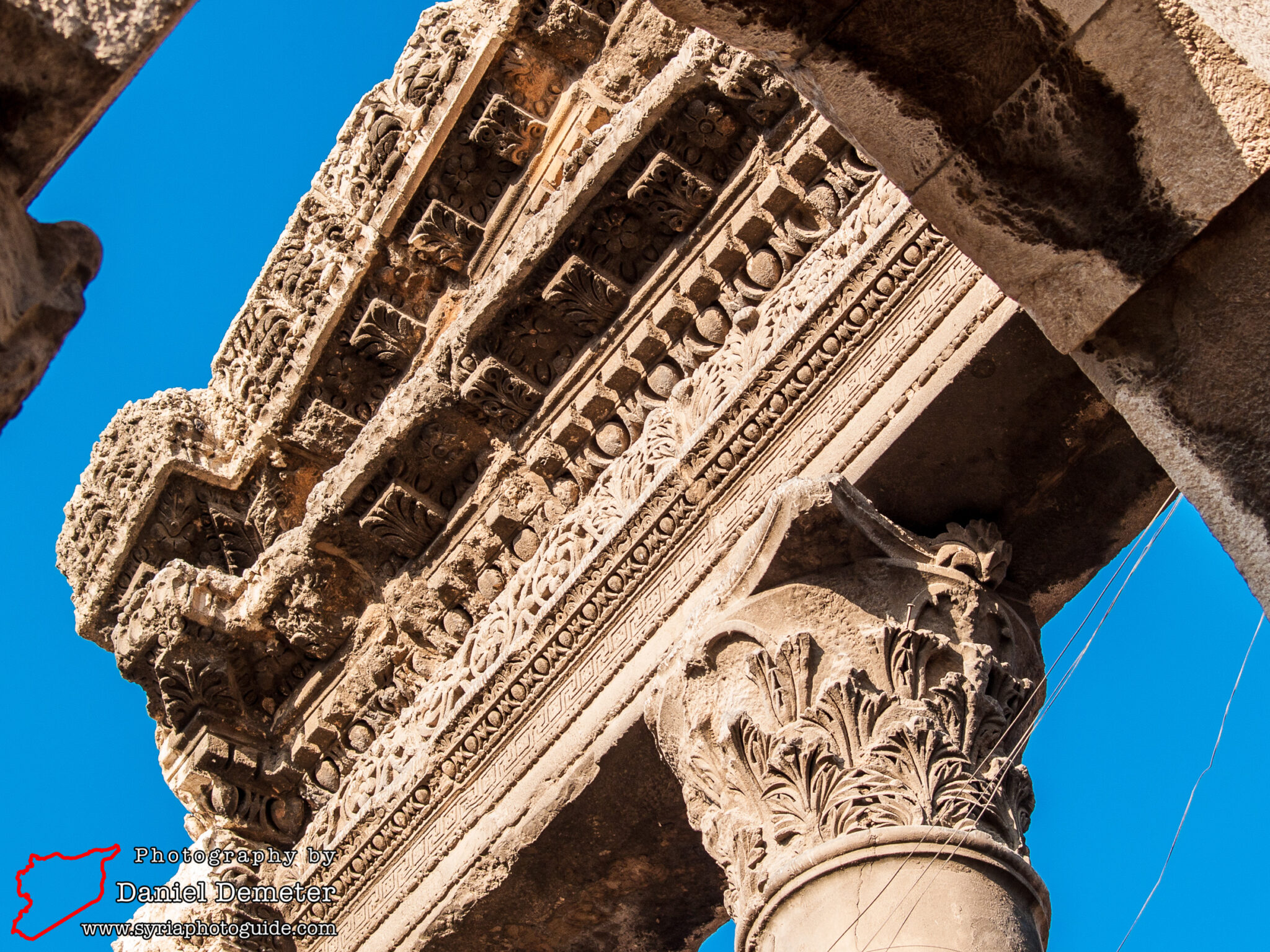 Damascus – Roman Ruins دمشق – الآثار الرومانية – Syria Photo Guide