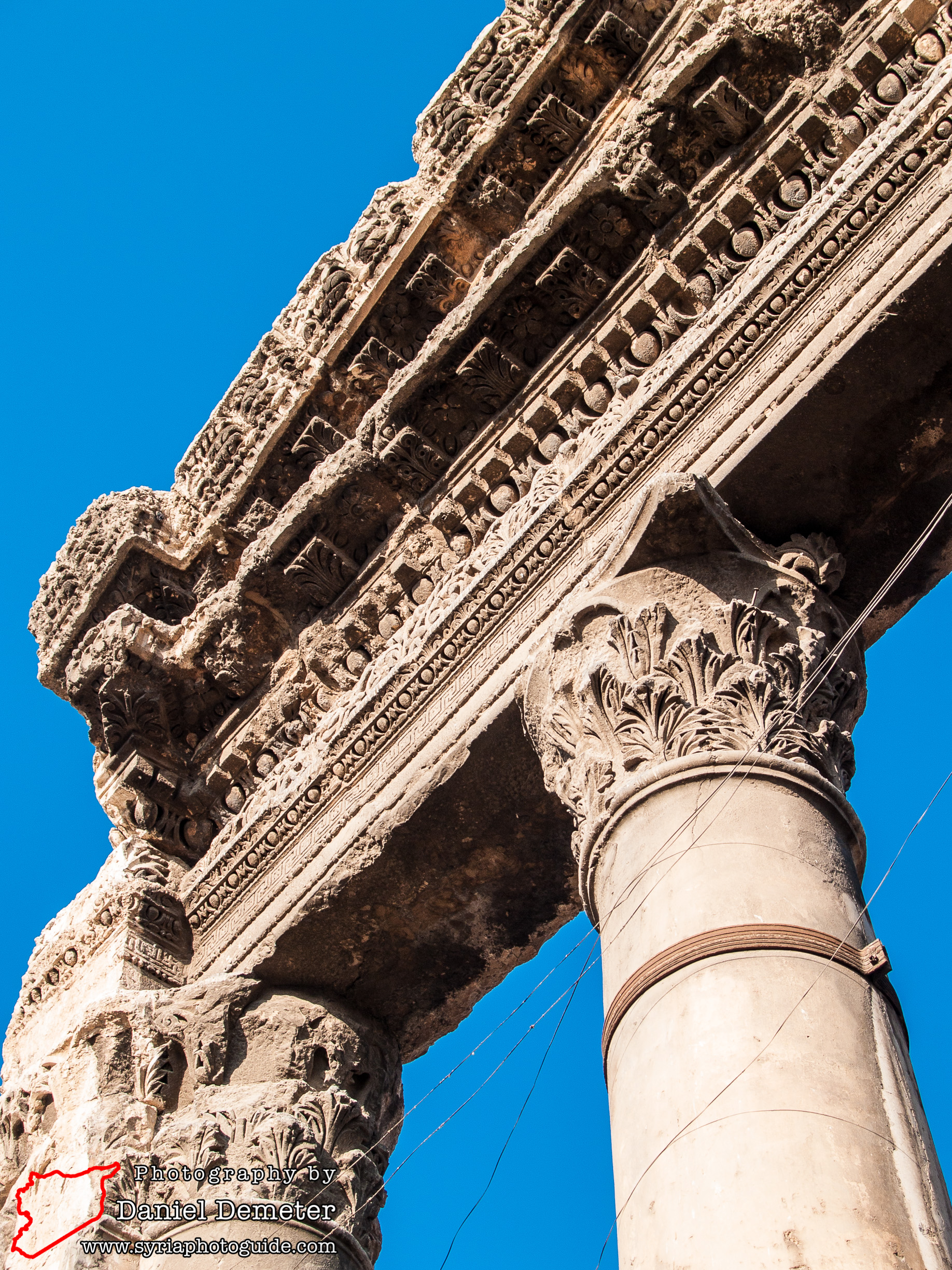 Damascus – Roman Ruins دمشق – الآثار الرومانية – Syria Photo Guide