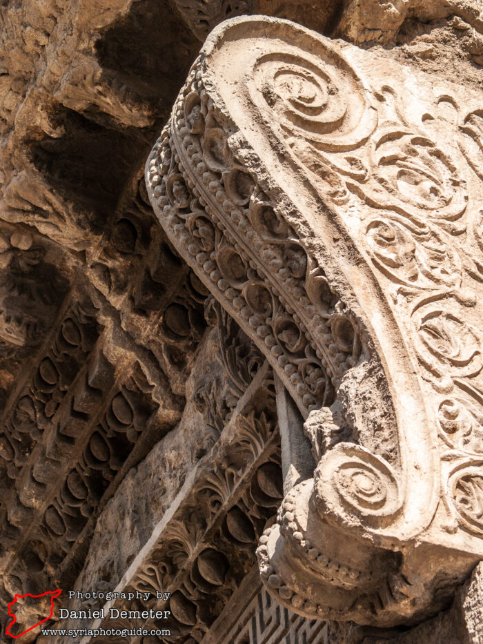 Damascus – Roman Ruins دمشق – الآثار الرومانية – Syria Photo Guide