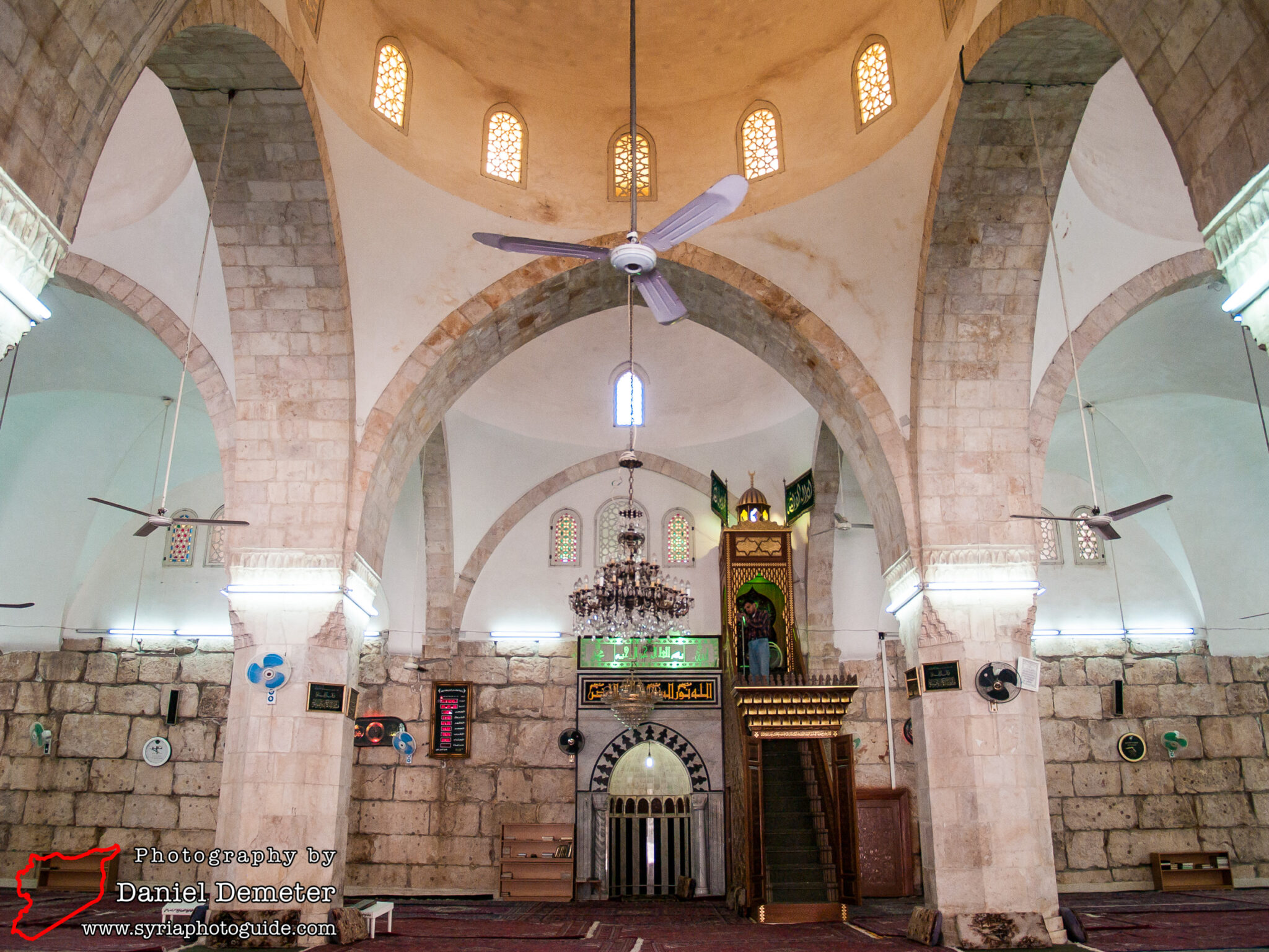 Hama – Great Mosque حماة – جامع الكبير‎ – Syria Photo Guide