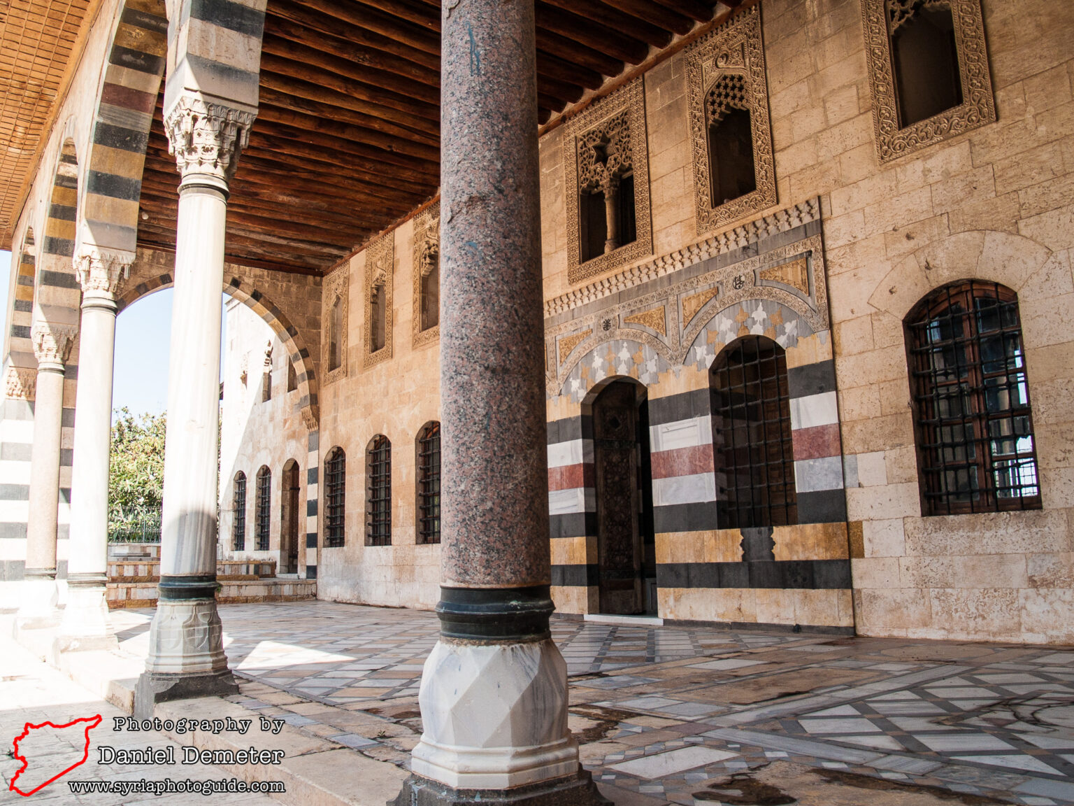 Hama – Qasr al-Azem حماة – قصر العظم – Syria Photo Guide
