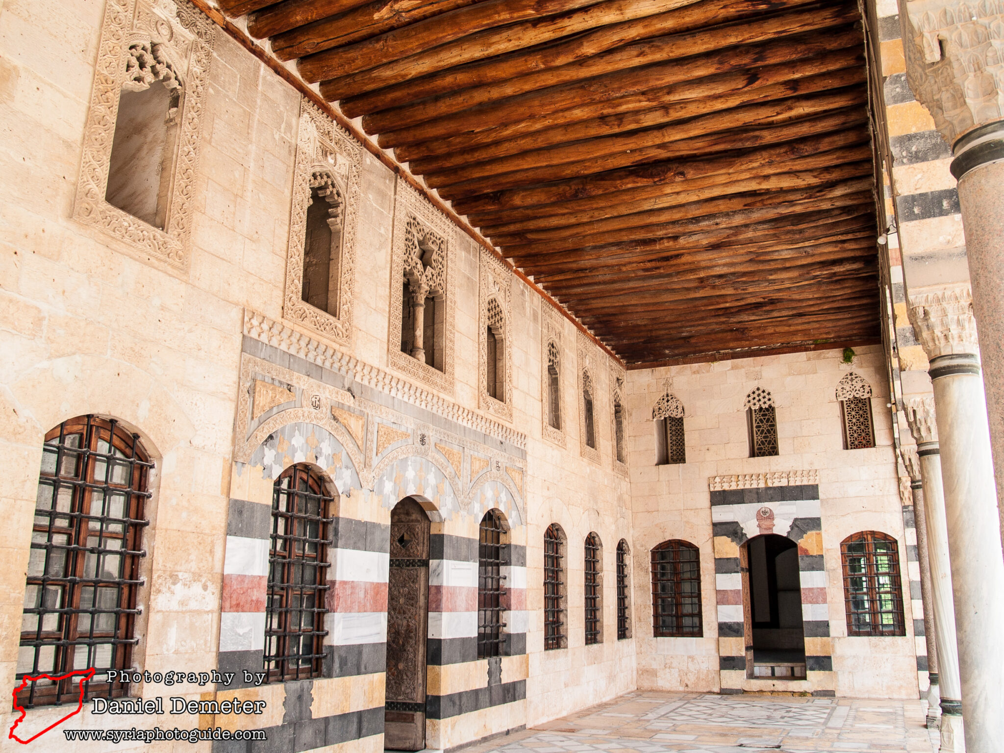 Hama – Qasr al-Azem حماة – قصر العظم – Syria Photo Guide