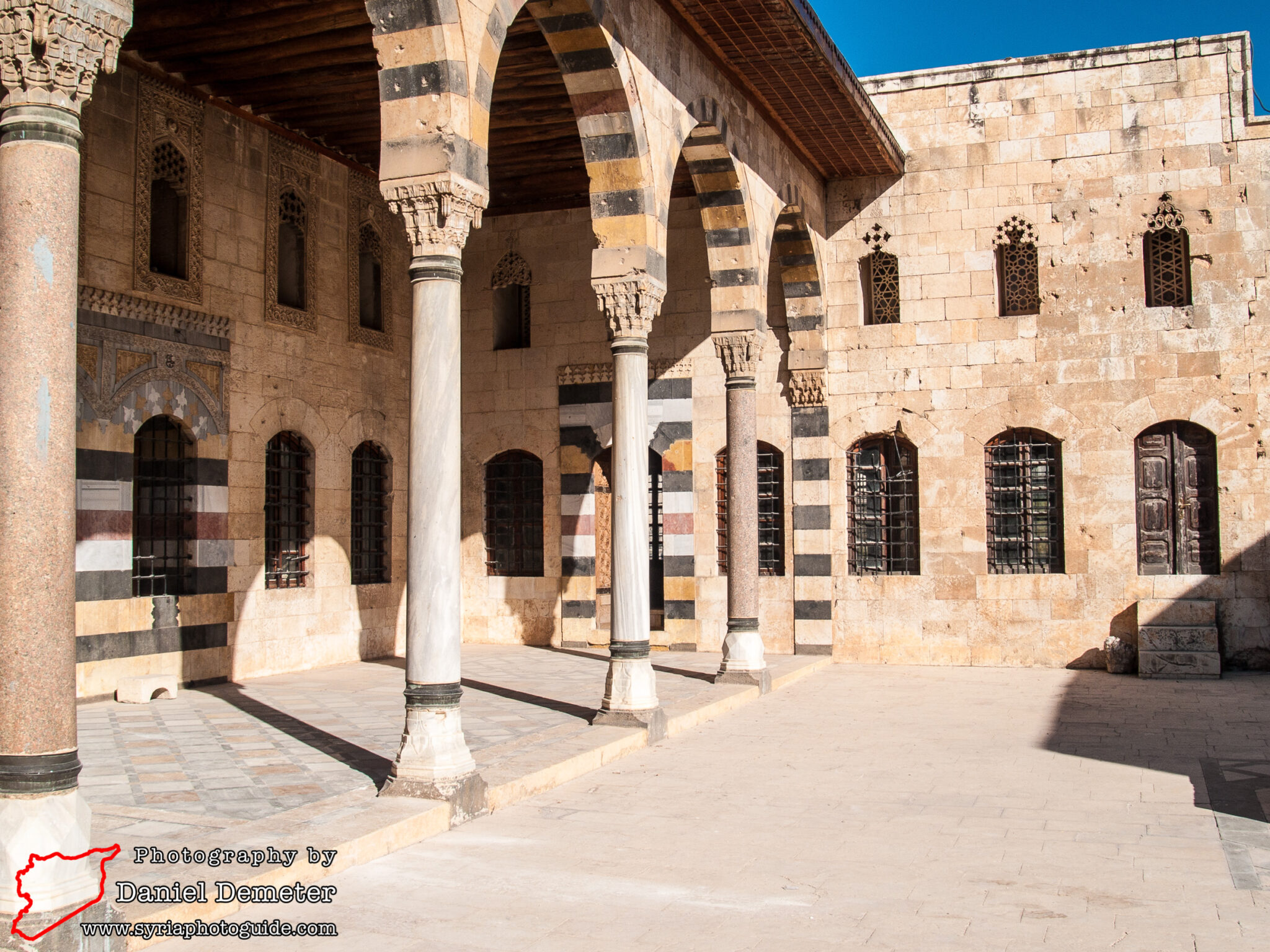 Hama – Qasr al-Azem حماة – قصر العظم – Syria Photo Guide