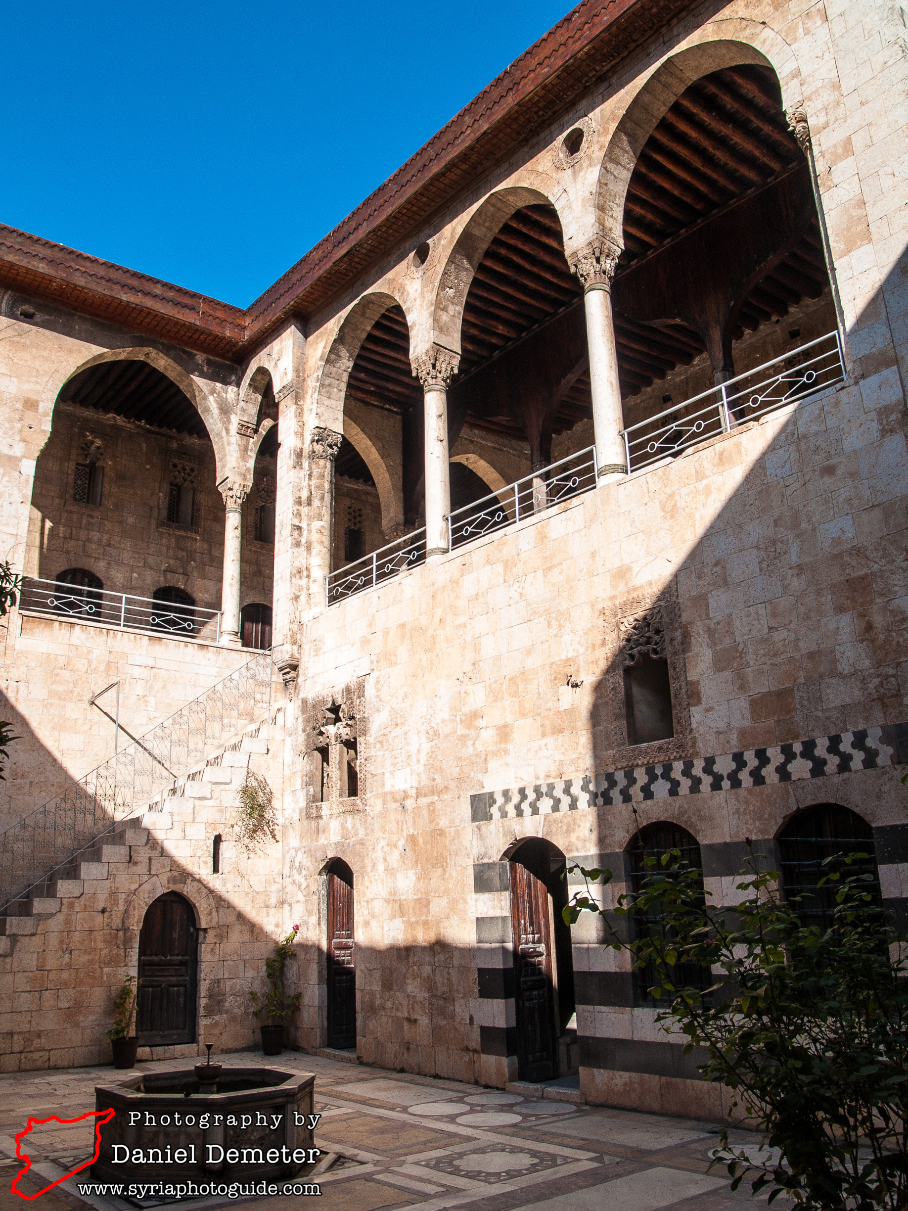 Hama – Qasr al-Azem حماة – قصر العظم – Syria Photo Guide