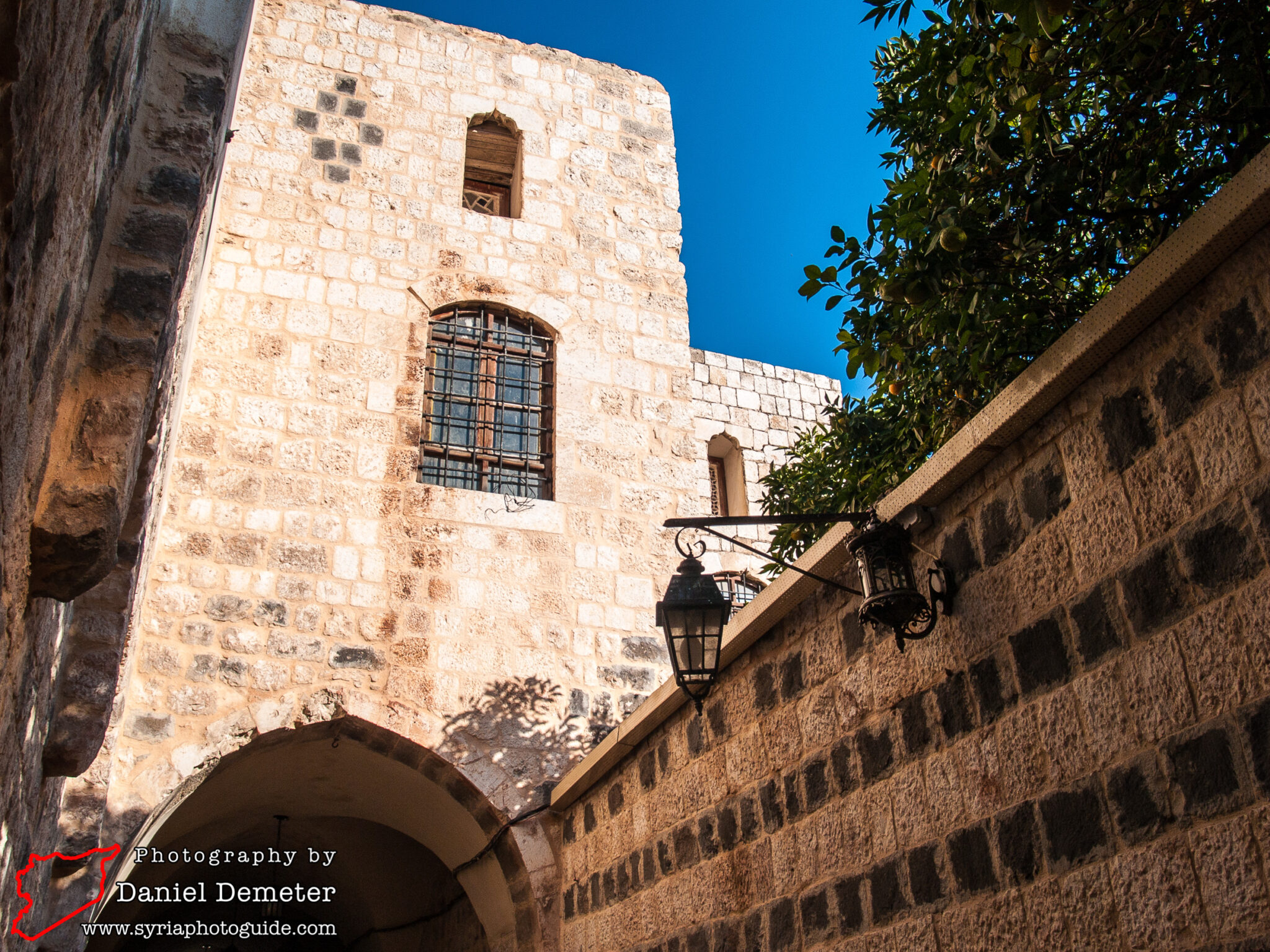 Hama – Qasr al-Azem حماة – قصر العظم – Syria Photo Guide