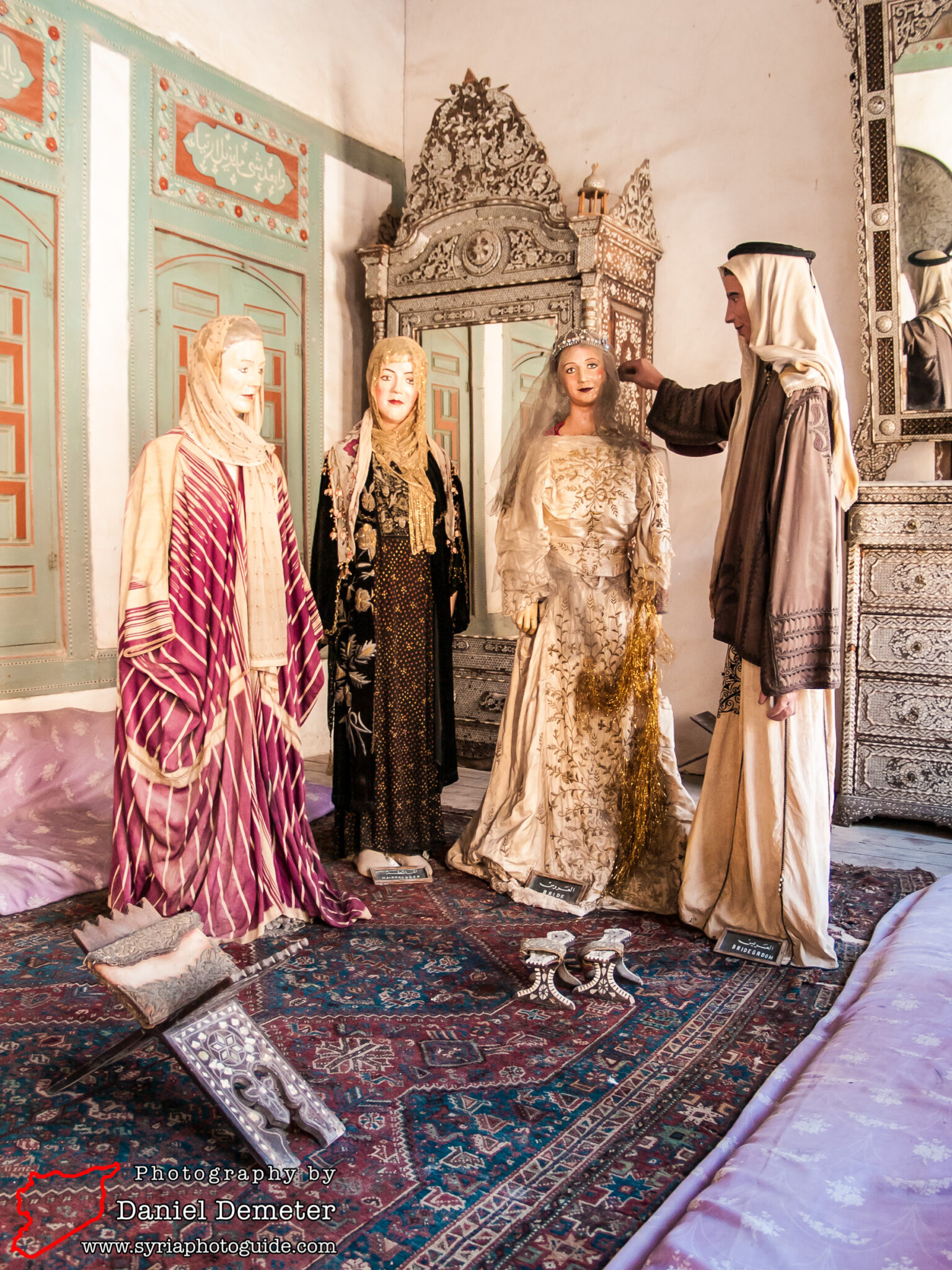 Hama – Qasr al-Azem حماة – قصر العظم – Syria Photo Guide