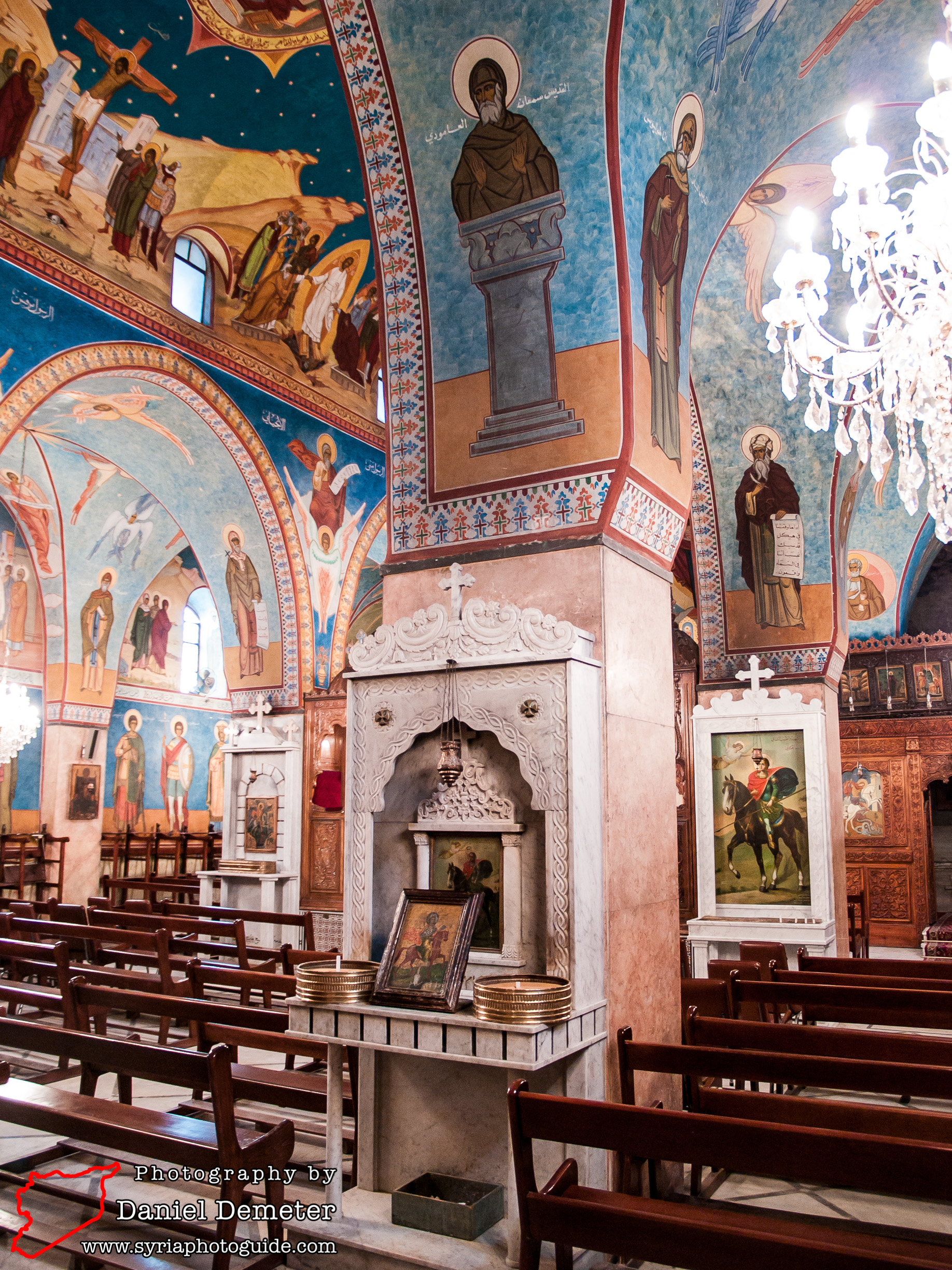 Homs – Churches حمص – كنائس – Syria Photo Guide