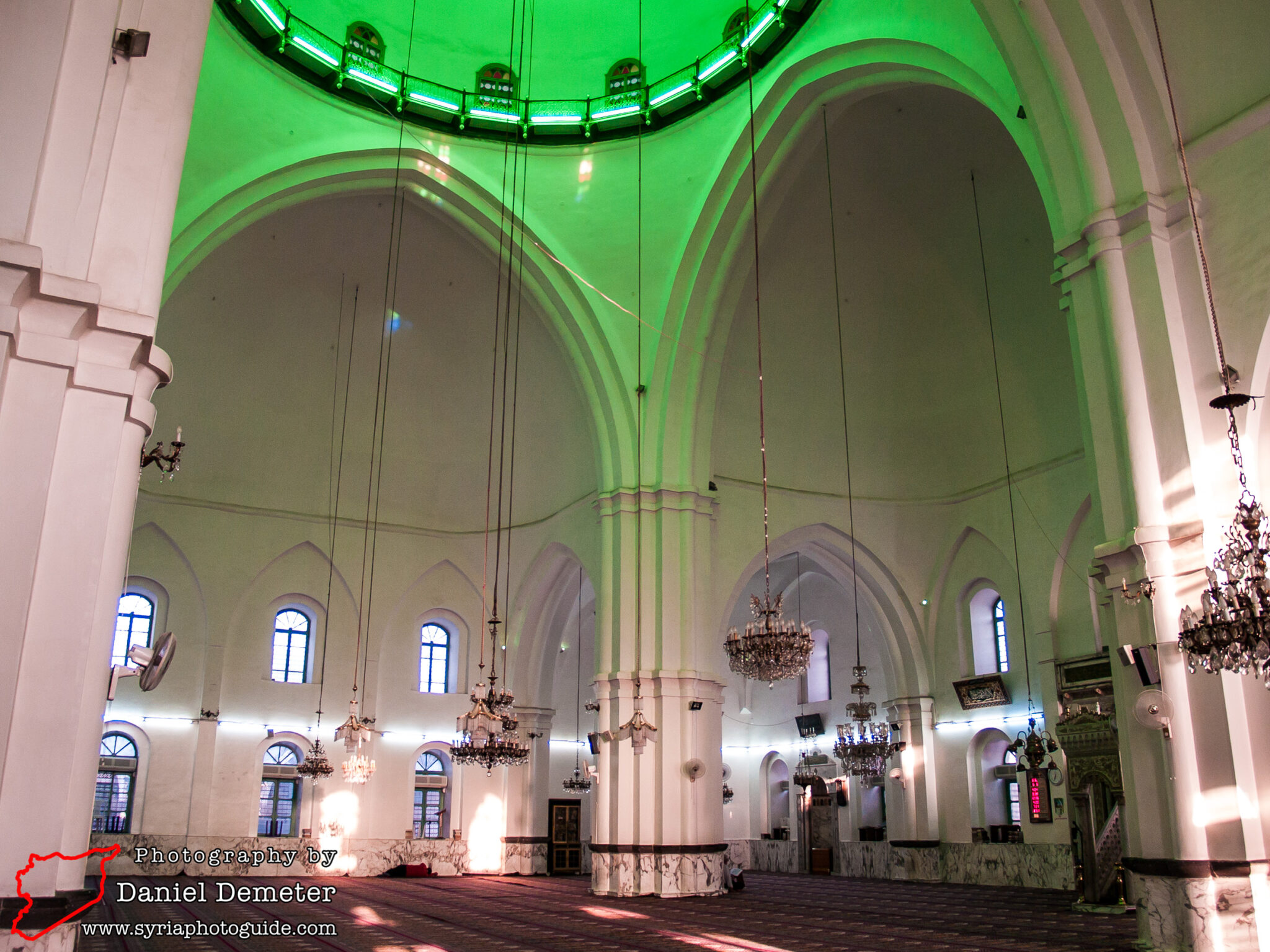 Homs – Khalid Ibn al-Walid Mosque حمص – مسجد خالد ابن الوليد – Syria ...
